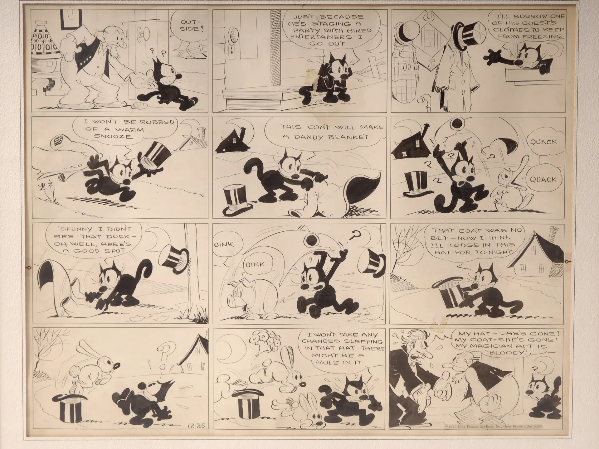 Otta Messmer - Felix the Cat | The Brucker Collection | RM Sotheby's