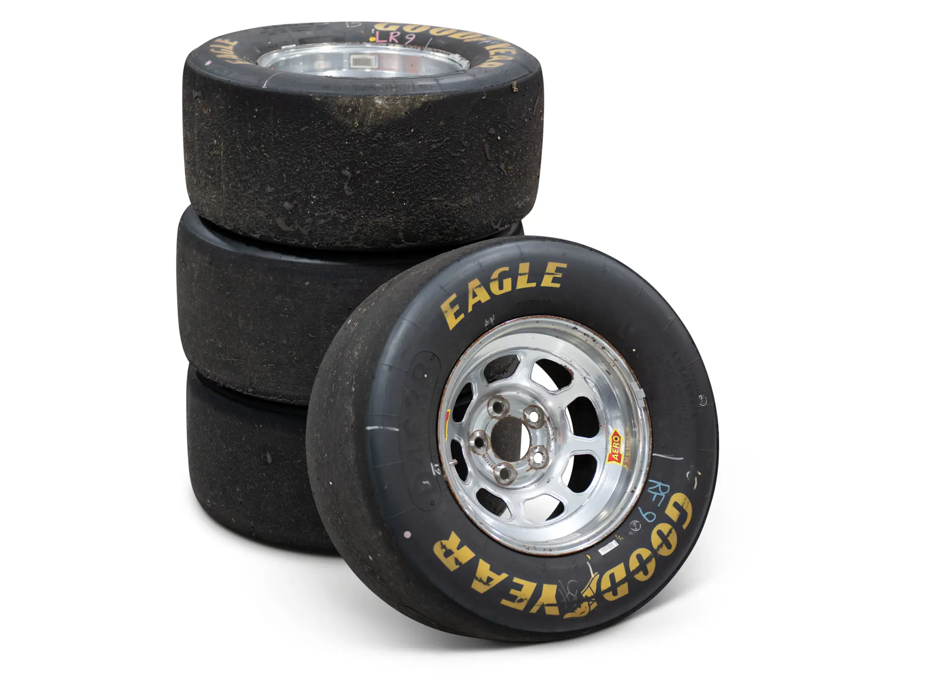 Winston Cup Wheels with Goodyear Eagle Tires (27.5×12.0-15) | The ...