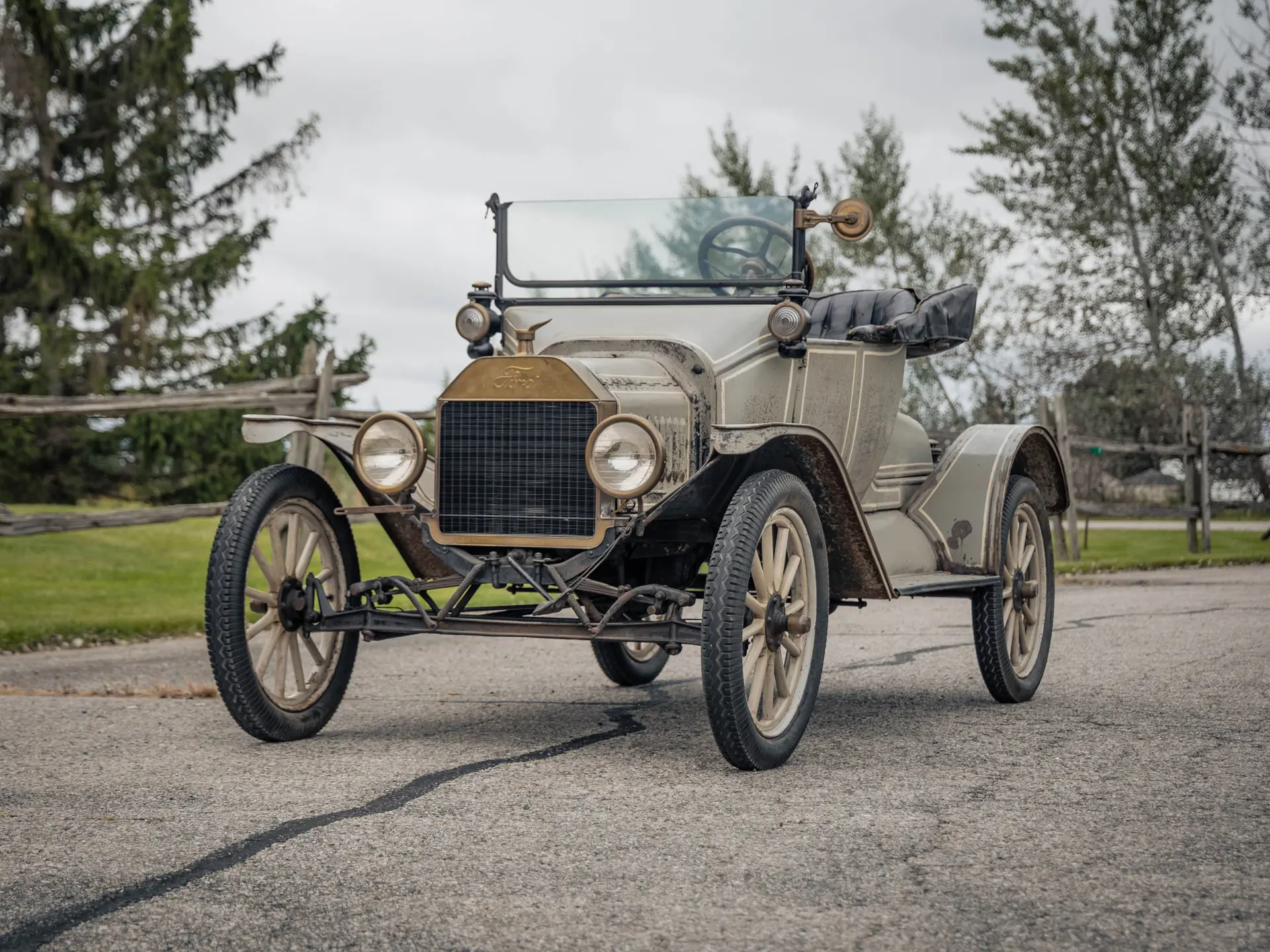 1915 Ford Model T Runabout | Hershey 2023 | RM Sotheby's