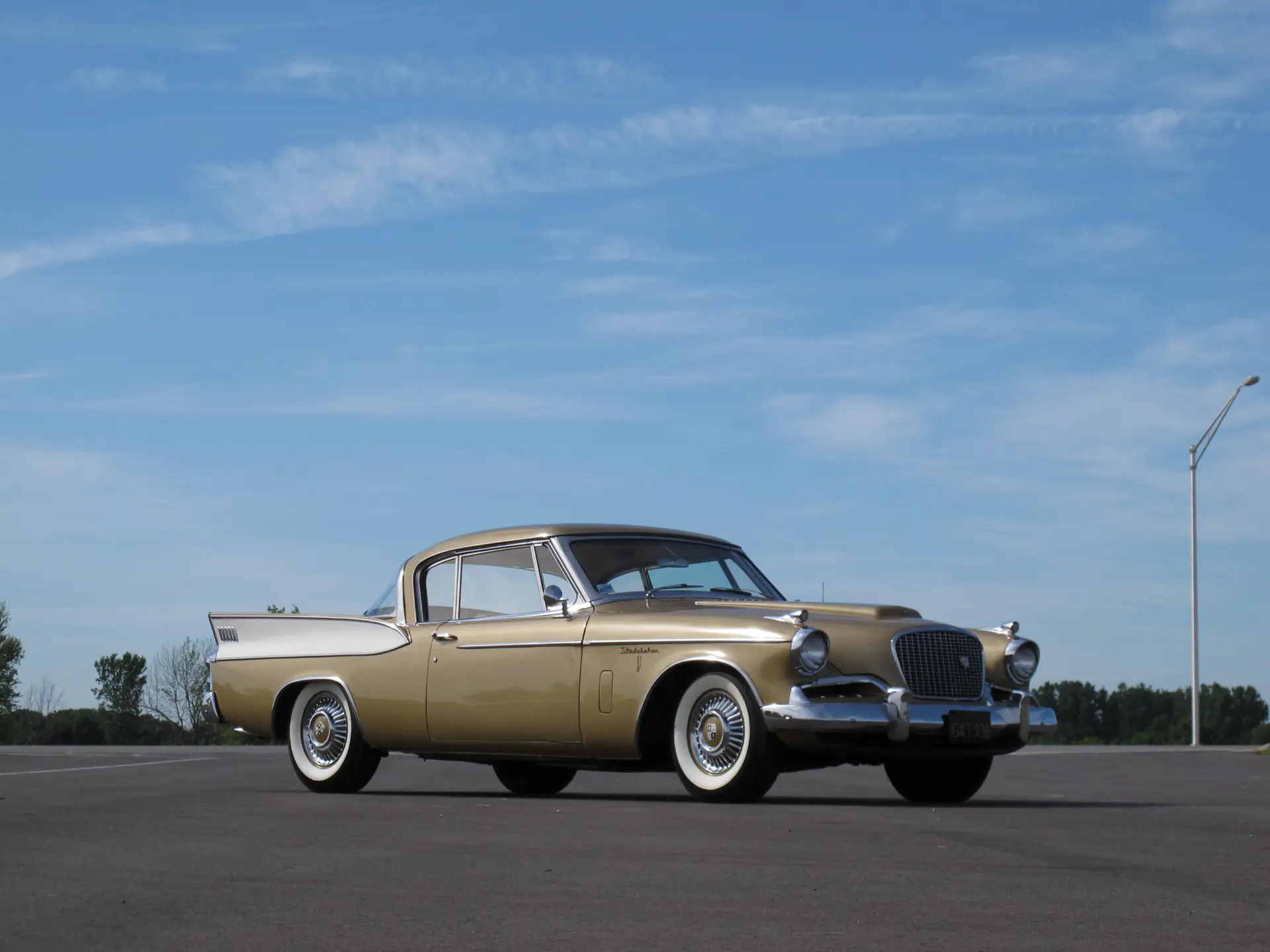 1957 Studebaker Golden Hawk | Auburn Fall 2011 | RM Sotheby's