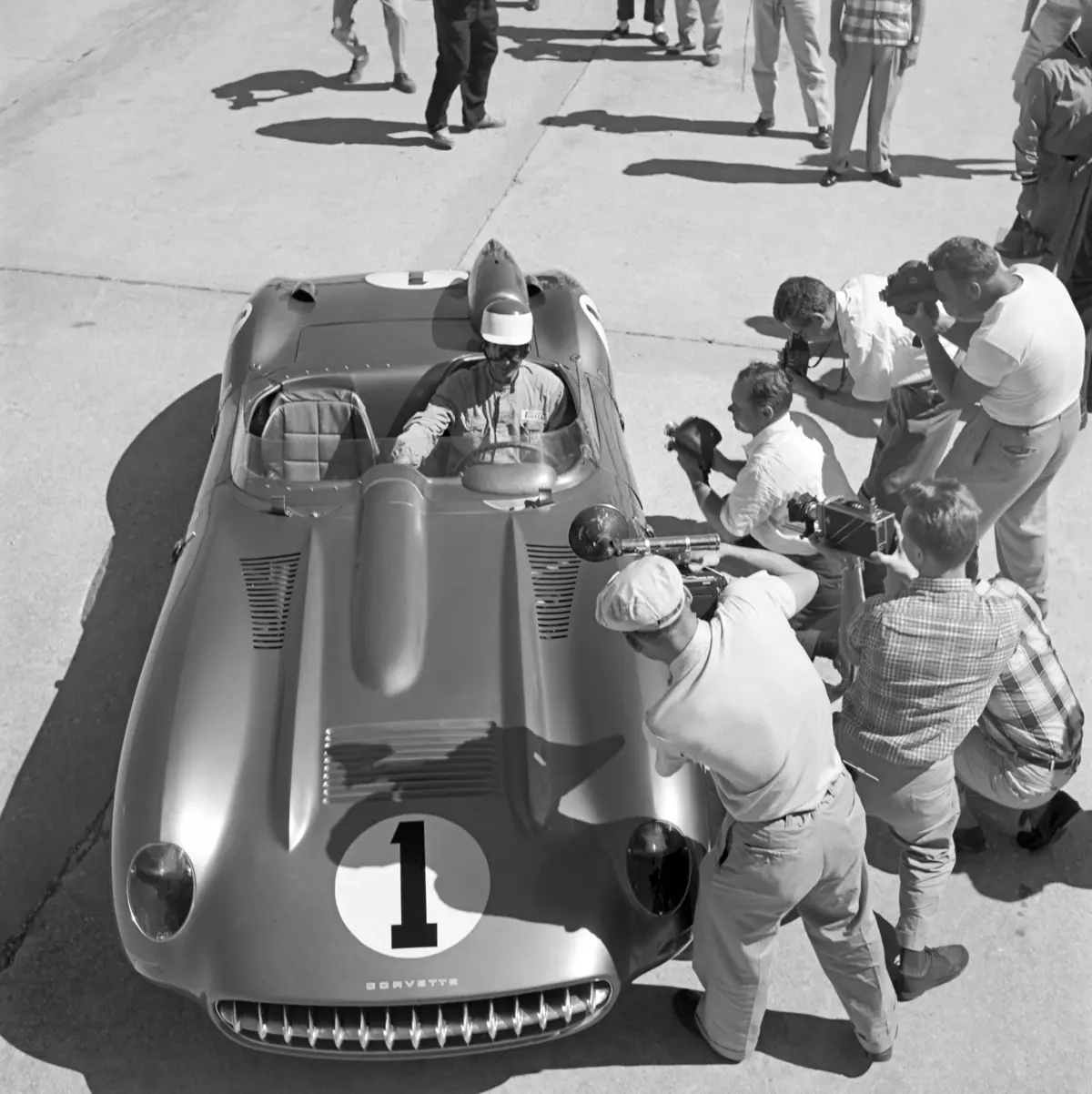 1957 Chevrolet Corvette SS Project XP-64 | Miami 2025 | RM Sotheby's