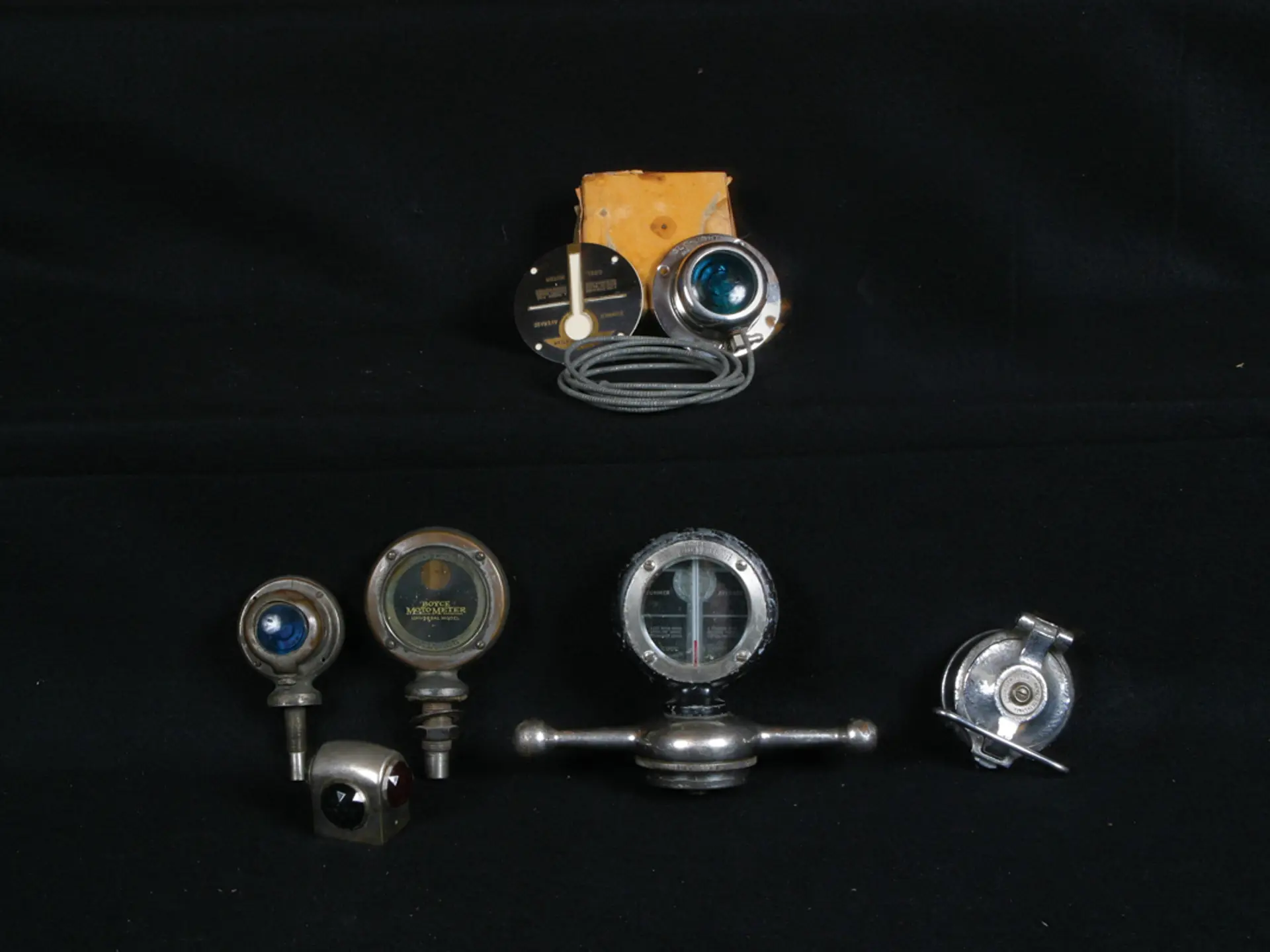 ASSORTED MOTOMETERS | Private Collection of Tom & Marlene Stackhouse ...