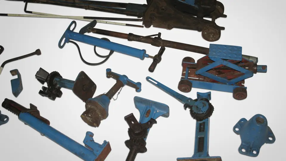 Miscellaneous Automotive Jack Collection | Vintage Motor Cars of ...
