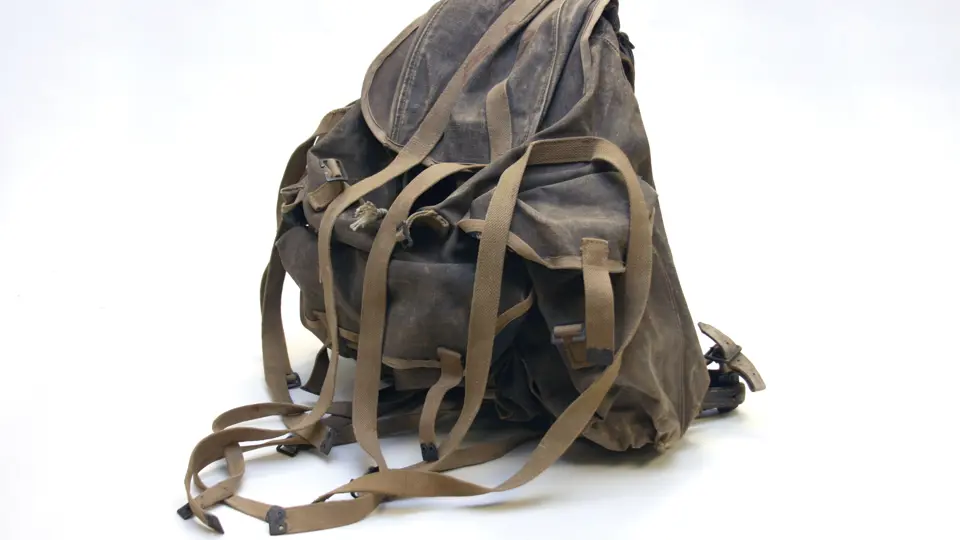 Backpack | The National Military History Center | RM Sotheby's