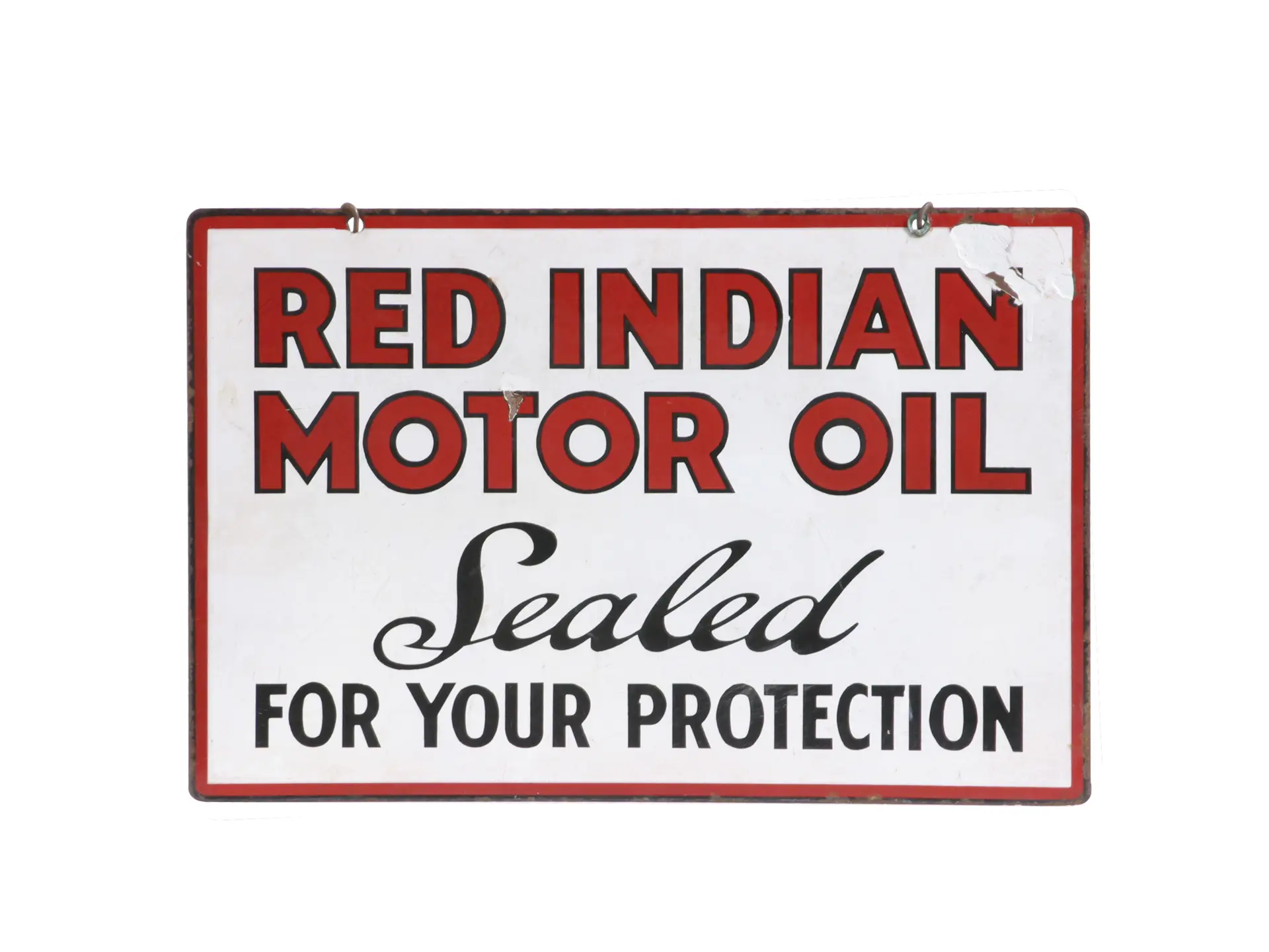 RED INDIAN SIGN | Private Collection of Tom & Marlene Stackhouse | RM ...