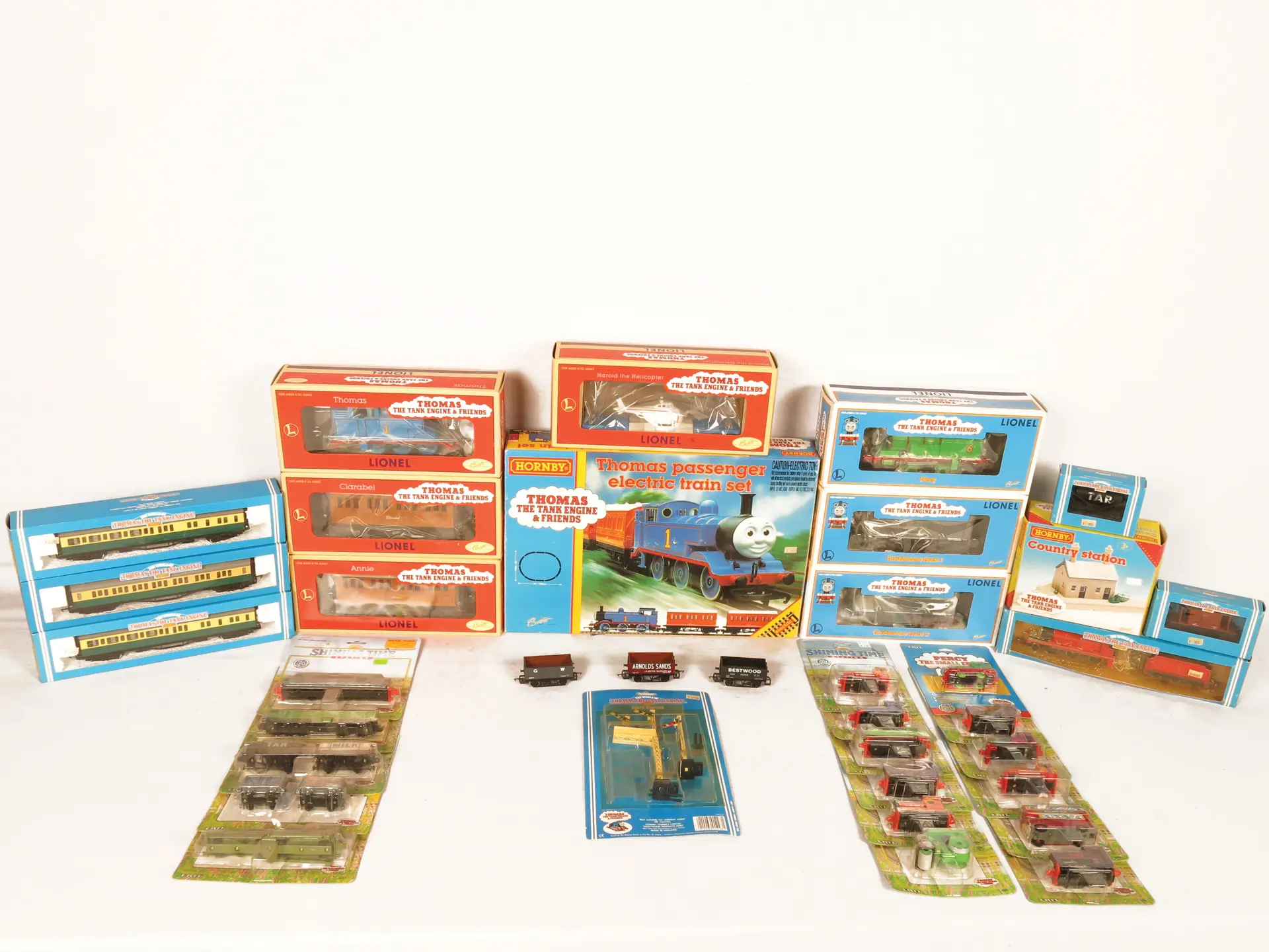 Assortment of O Gauge and OO Gauge Thomas The Tank Engine and Friends ...