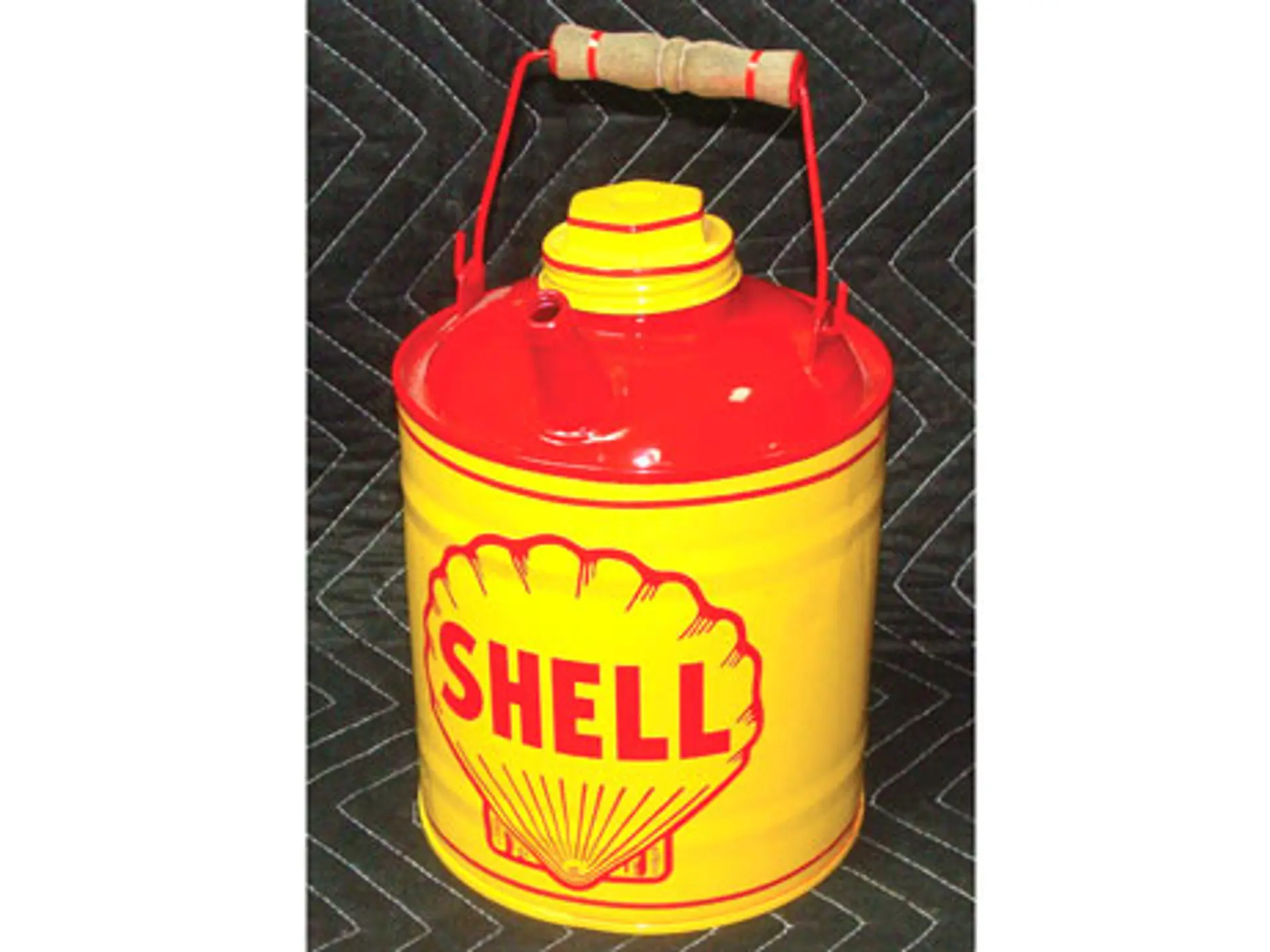 Original Shell Service Station Can | Auburn Spring 2013 | RM Sotheby's