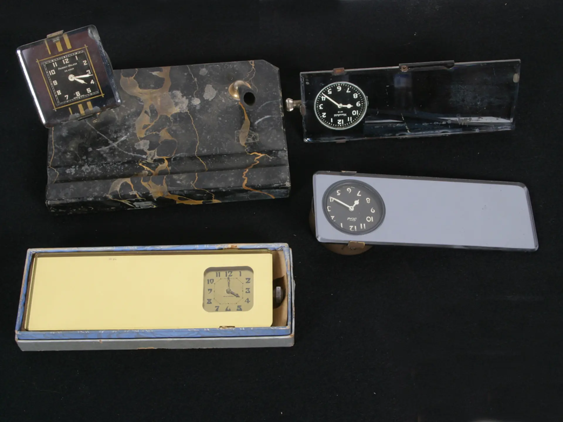 AUTOMOTIVE CLOCKS | Private Collection of Tom & Marlene Stackhouse | RM ...