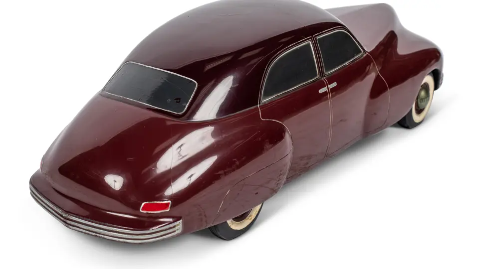 Ditzler Automotive Finish Paint Sample Model, ca. 1940s | Handle with ...