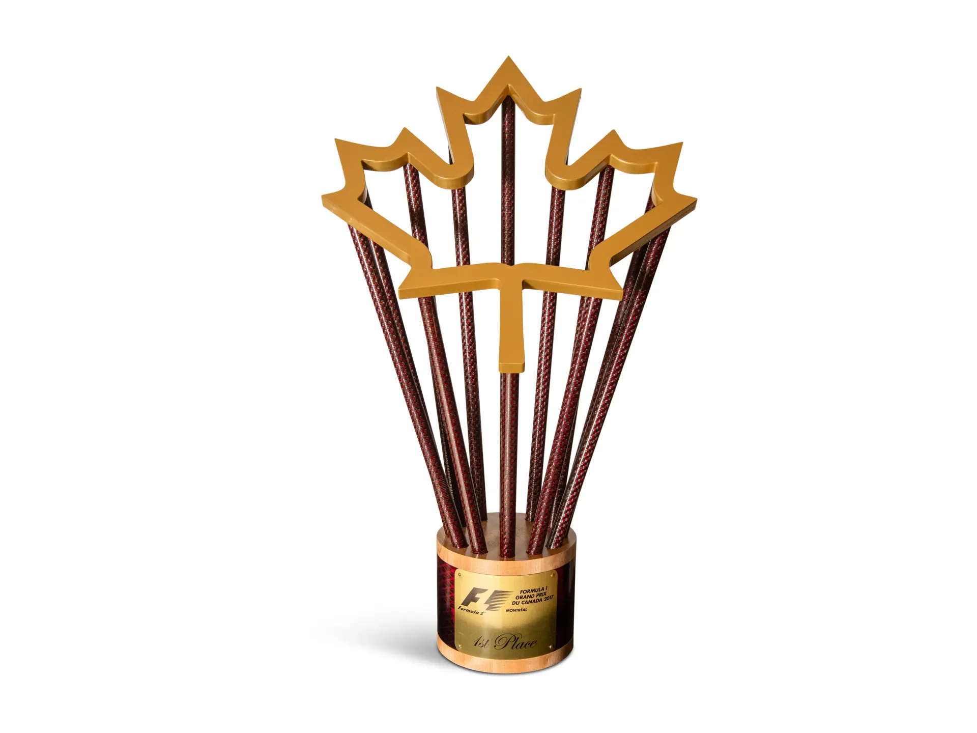 2017 Canadian Formula 1 Grand Prix Trophy | Dare to Dream Collection ...