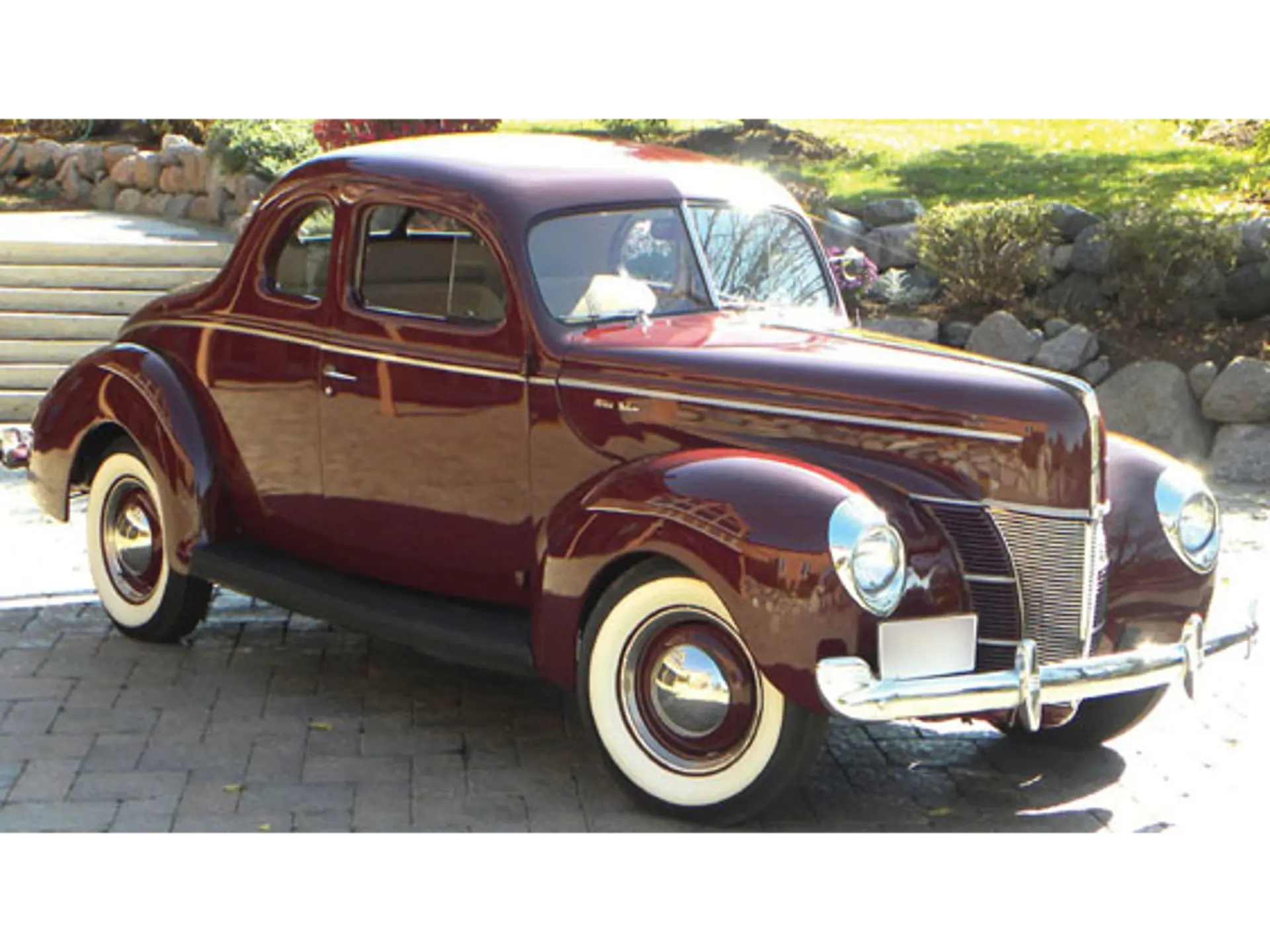 1940 Ford Deluxe Opera | Auburn Spring 2015 | RM Sotheby's