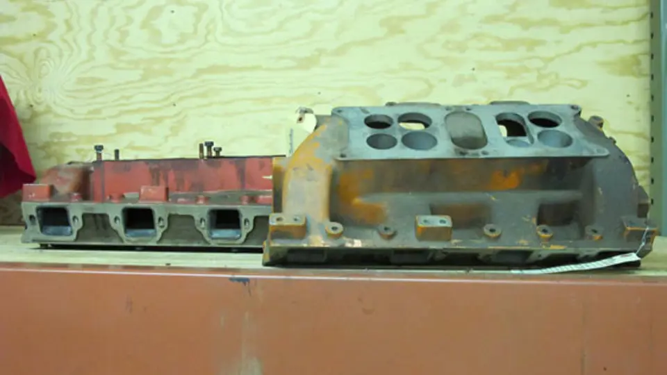 Two Hemi 2X4 Intake Manifolds | The Milton Robson Collection | RM Sotheby's