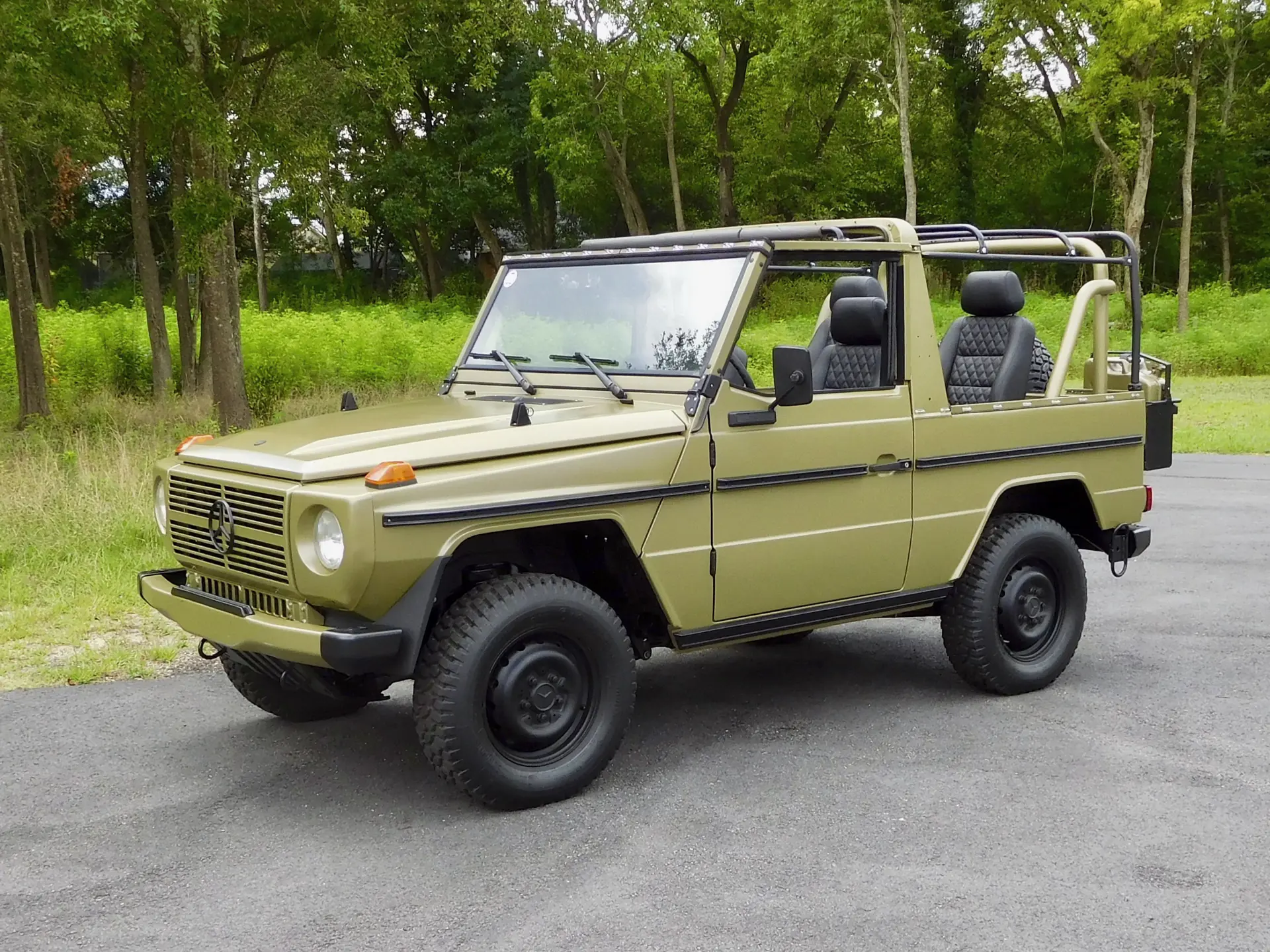 1990 Mercedes-Benz 250 GD 'Wolf' | Open Roads, North America | RM Sotheby's