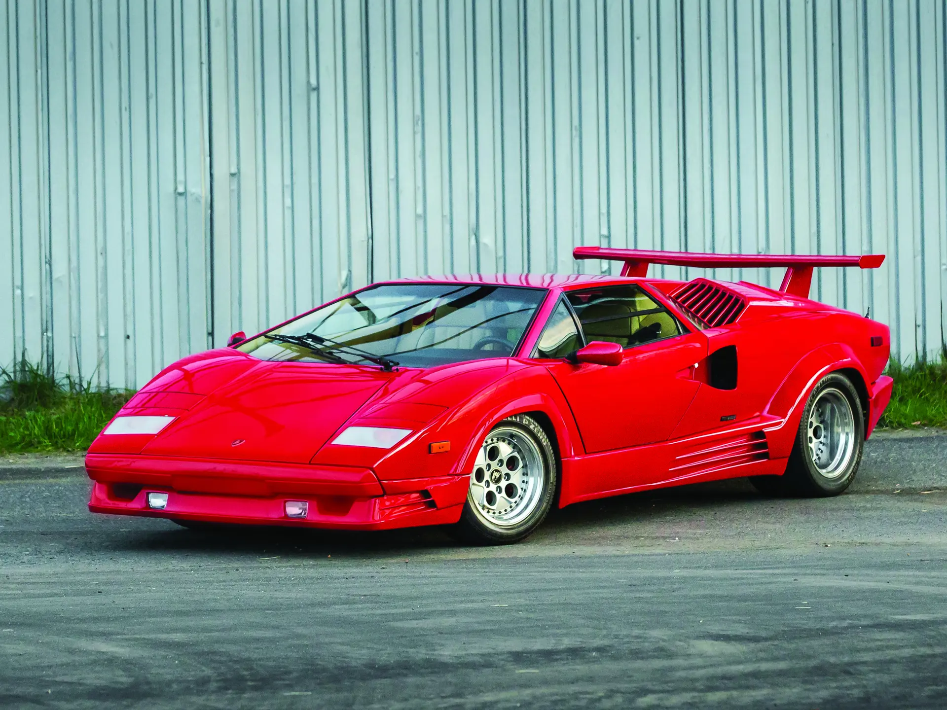 1989 Lamborghini Countach 25th Anniversary Edition by Bertone | Santa ...