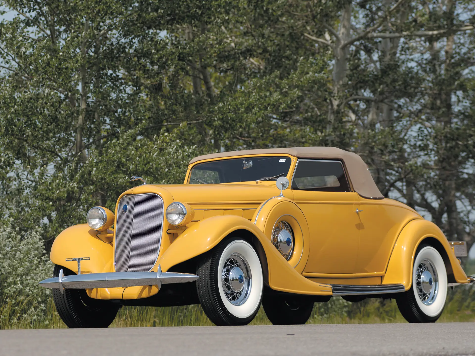 1935 Lincoln Model K Convertible Roadster | Automobiles of Arizona 2010 ...