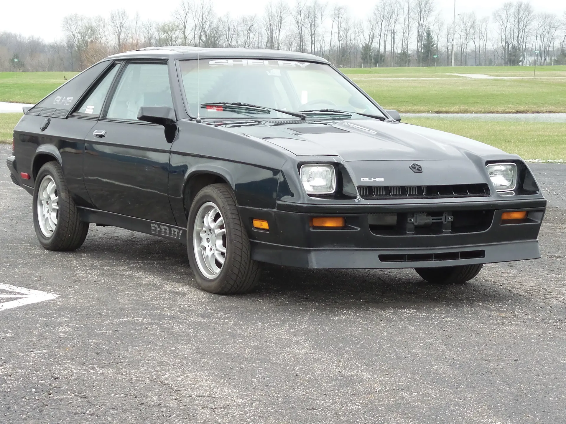 1987 Shelby Charger GLHS | Auburn Spring 2015 | RM Sotheby's