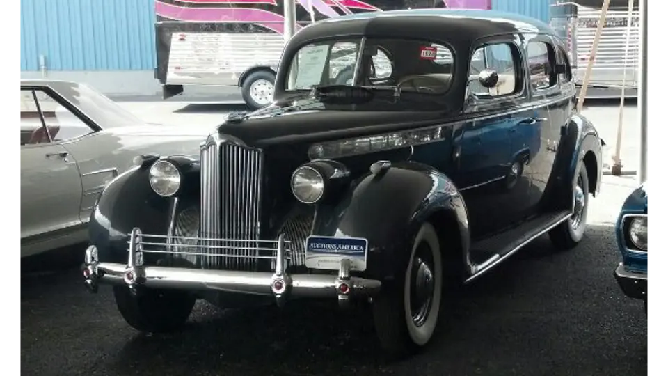 1940 Packard One-Ten Four-Door Touring Sedan | Auburn Fall 2013 | RM ...