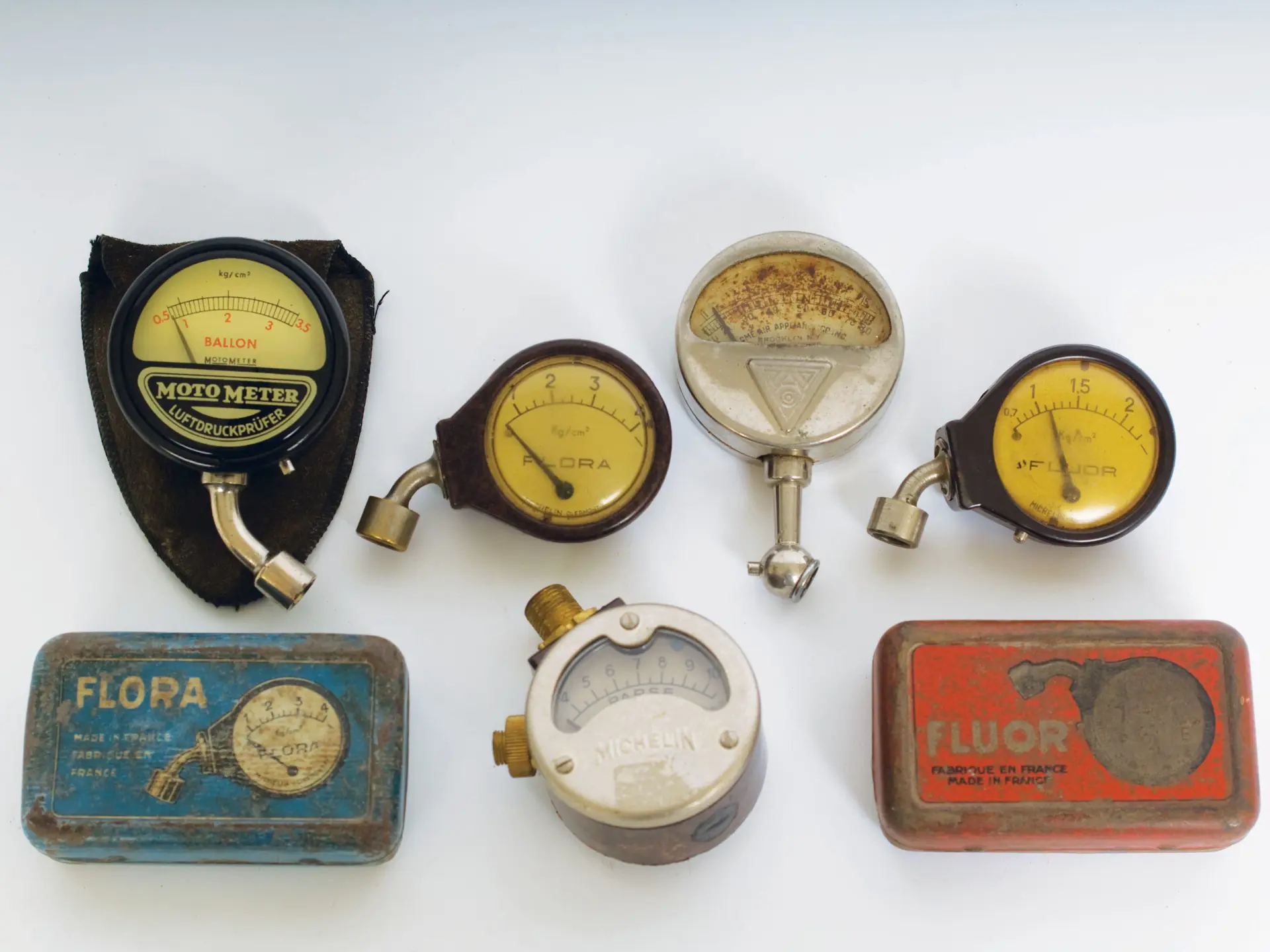 Vintage Pressure Gauges | The Al Wiseman Collection | RM Sotheby's