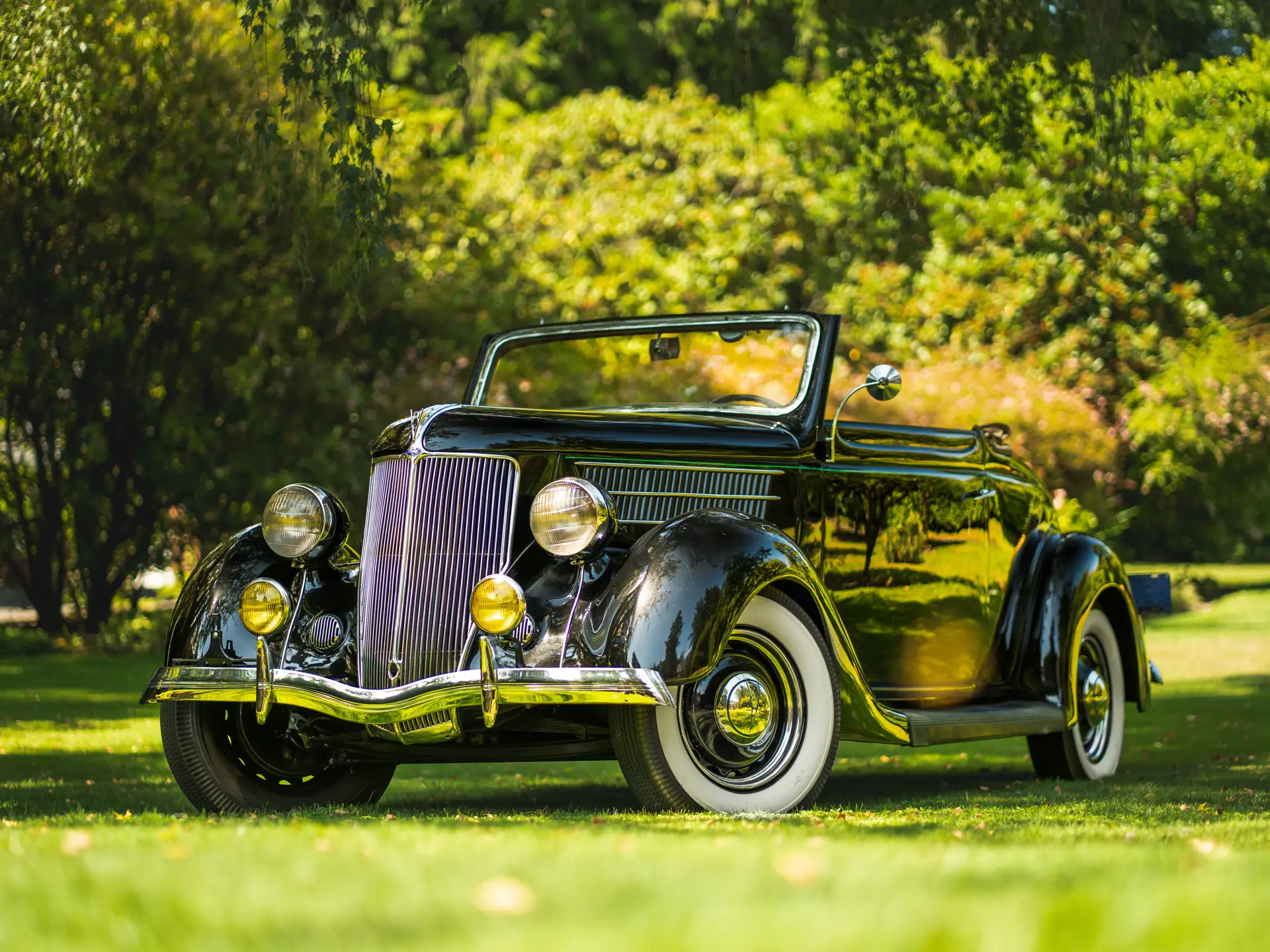 1936 Ford Model 68 Cabriolet | Hershey 2024 | RM Sotheby's
