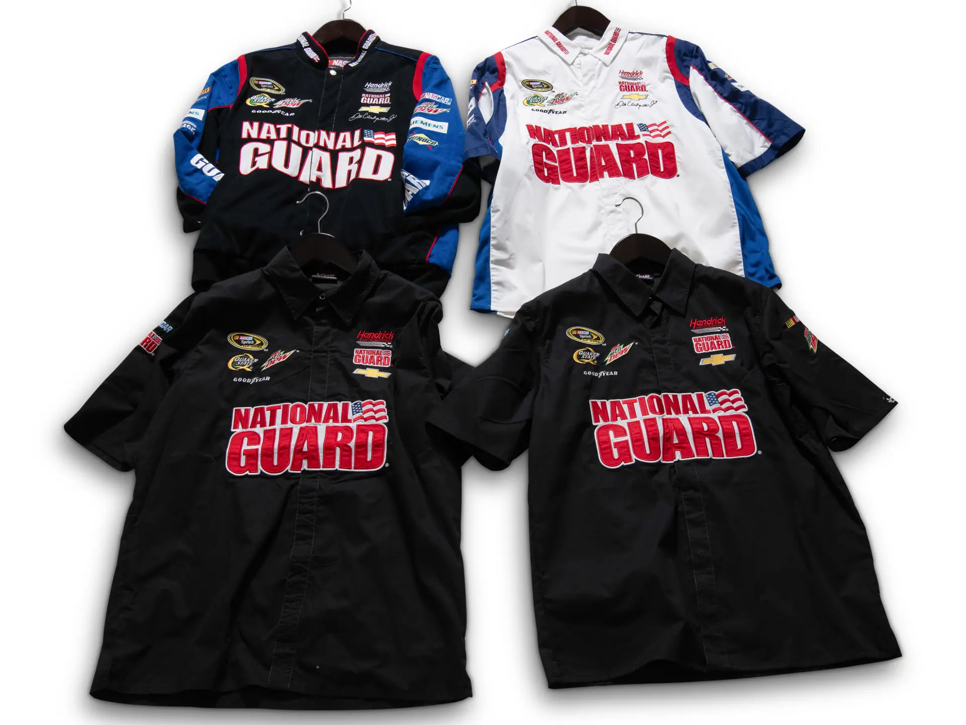 National Guard-Themed NASCAR Shirts and Jackets | Dare to Dream ...