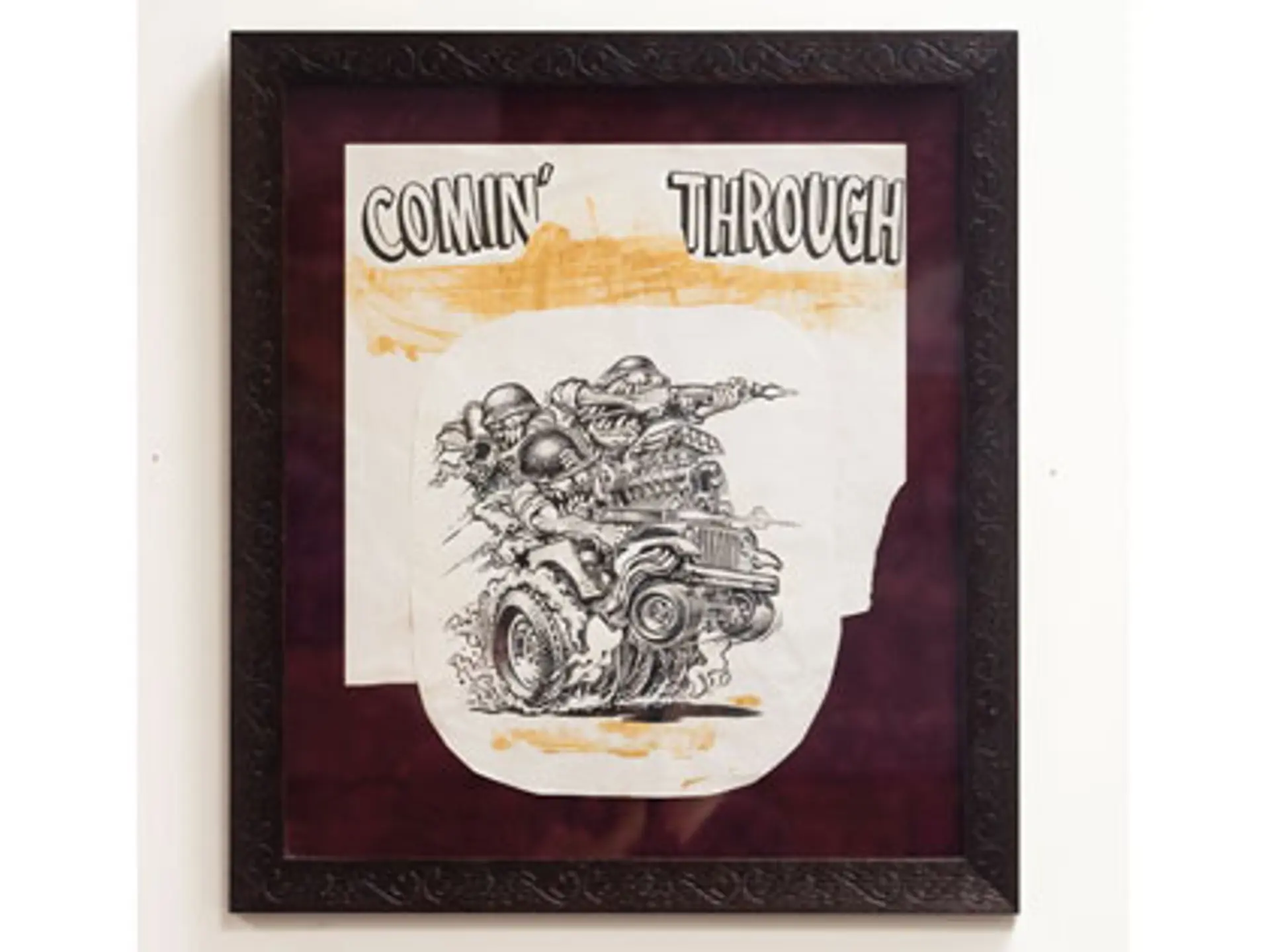 "Coming Through" Original Artwork by Roth Studios | California 2015 ...
