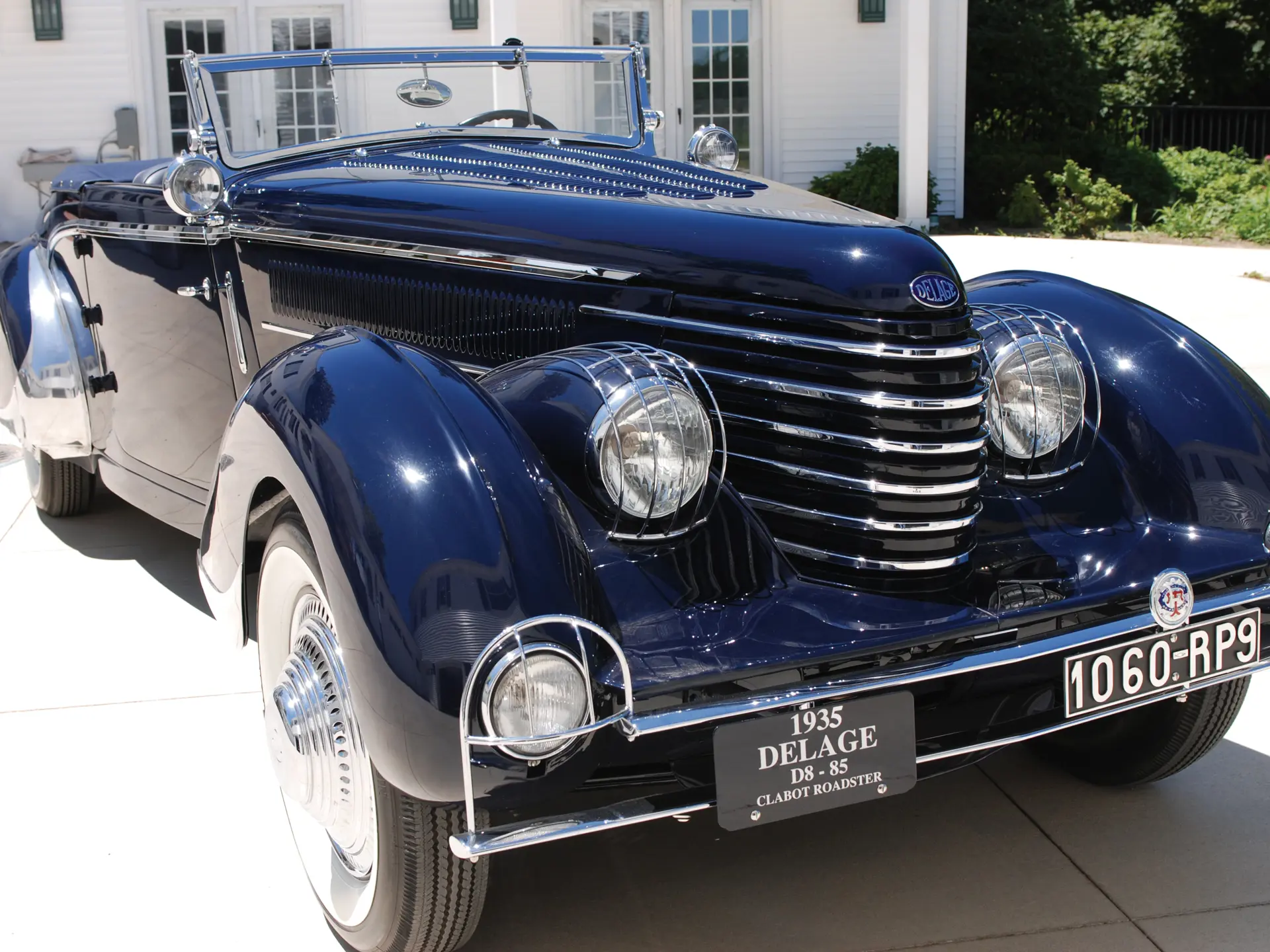 1935 Delage D8-85 Clabot Roadster | Vintage Motor Cars At Meadow Brook ...