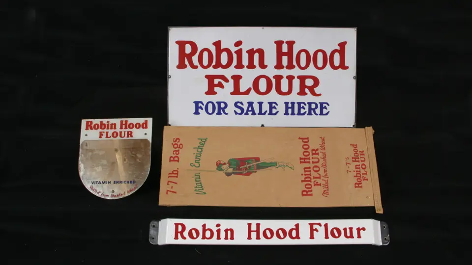 ROBIN HOOD FLOUR ITEMS | Private Collection of Tom & Marlene Stackhouse | RM Sotheby's