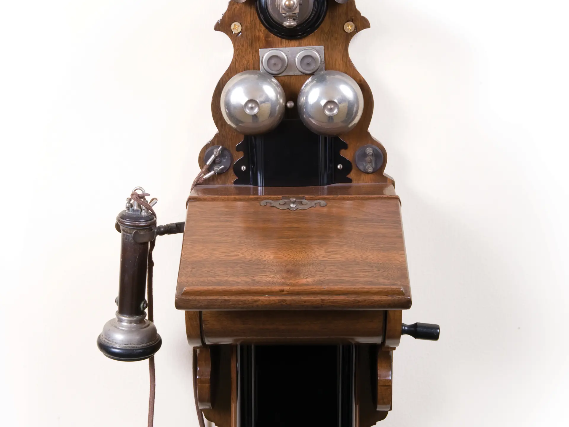 1885 LM Ericsson Wall Set | The Astor Collection | RM Sotheby's