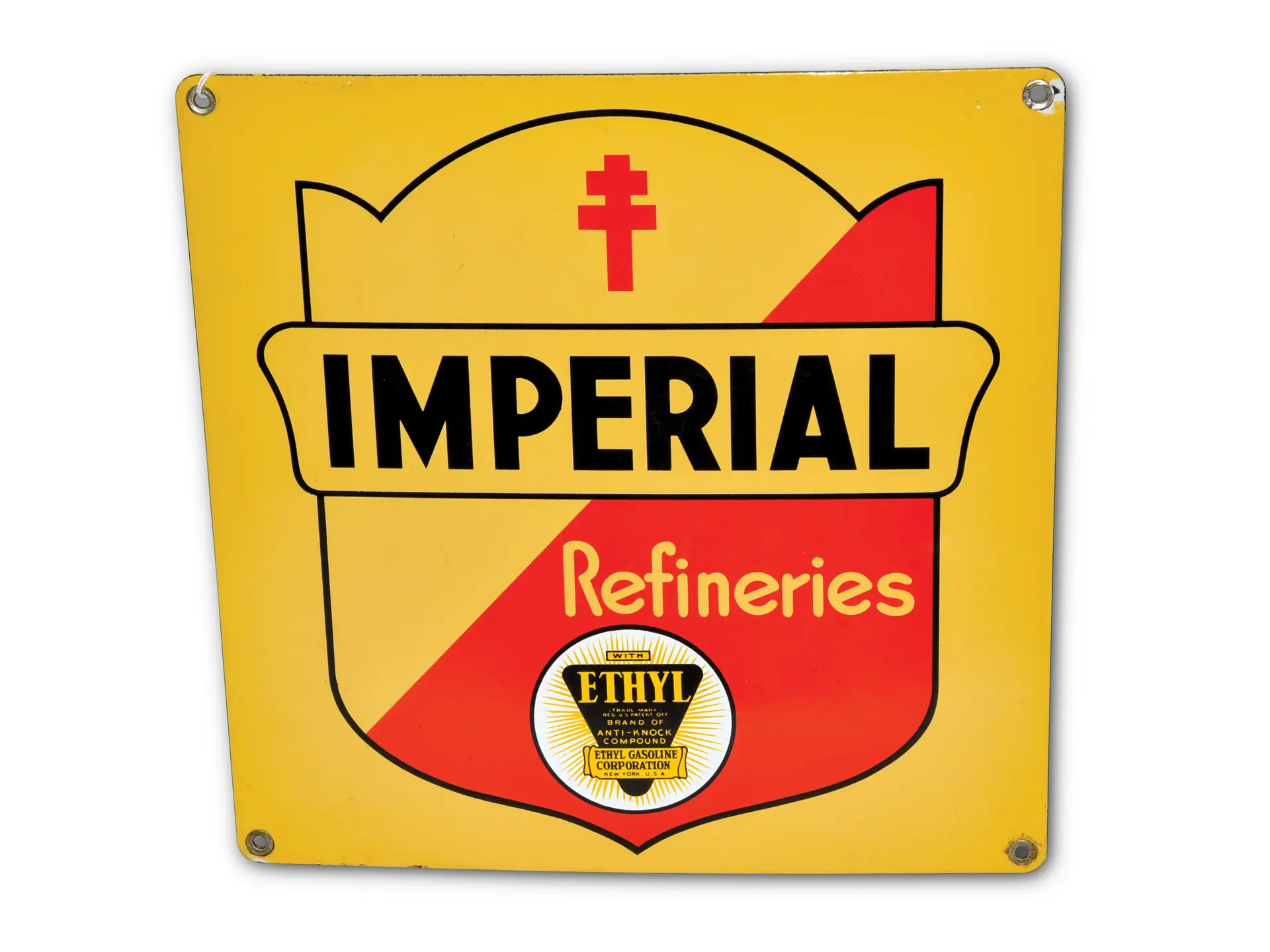 Imperial Refineries with Ethyl Logo Sign | Auburn Spring 2019 | RM ...