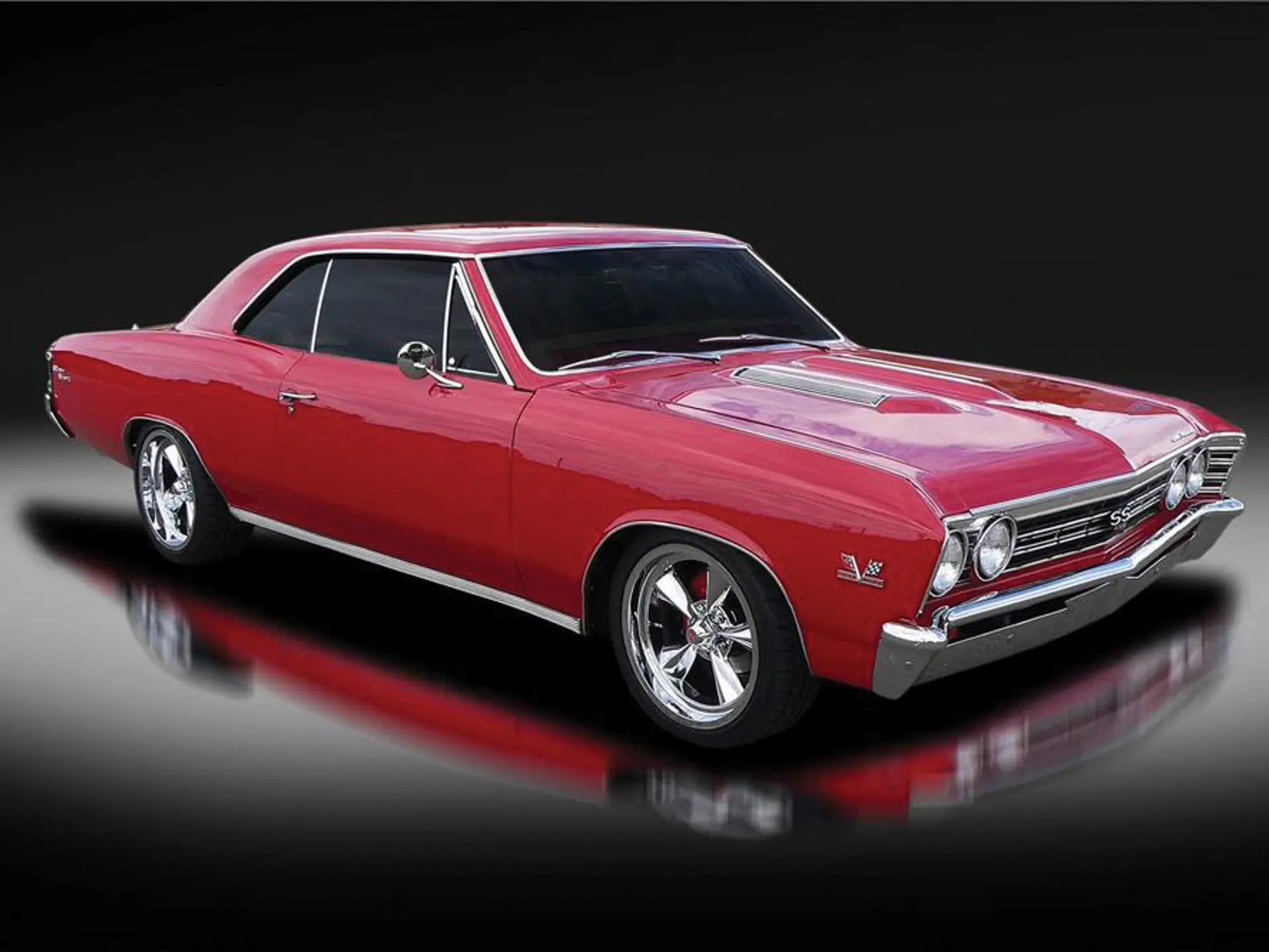 1967 Chevrolet Chevelle SS Custom | California 2014 | RM Sotheby's