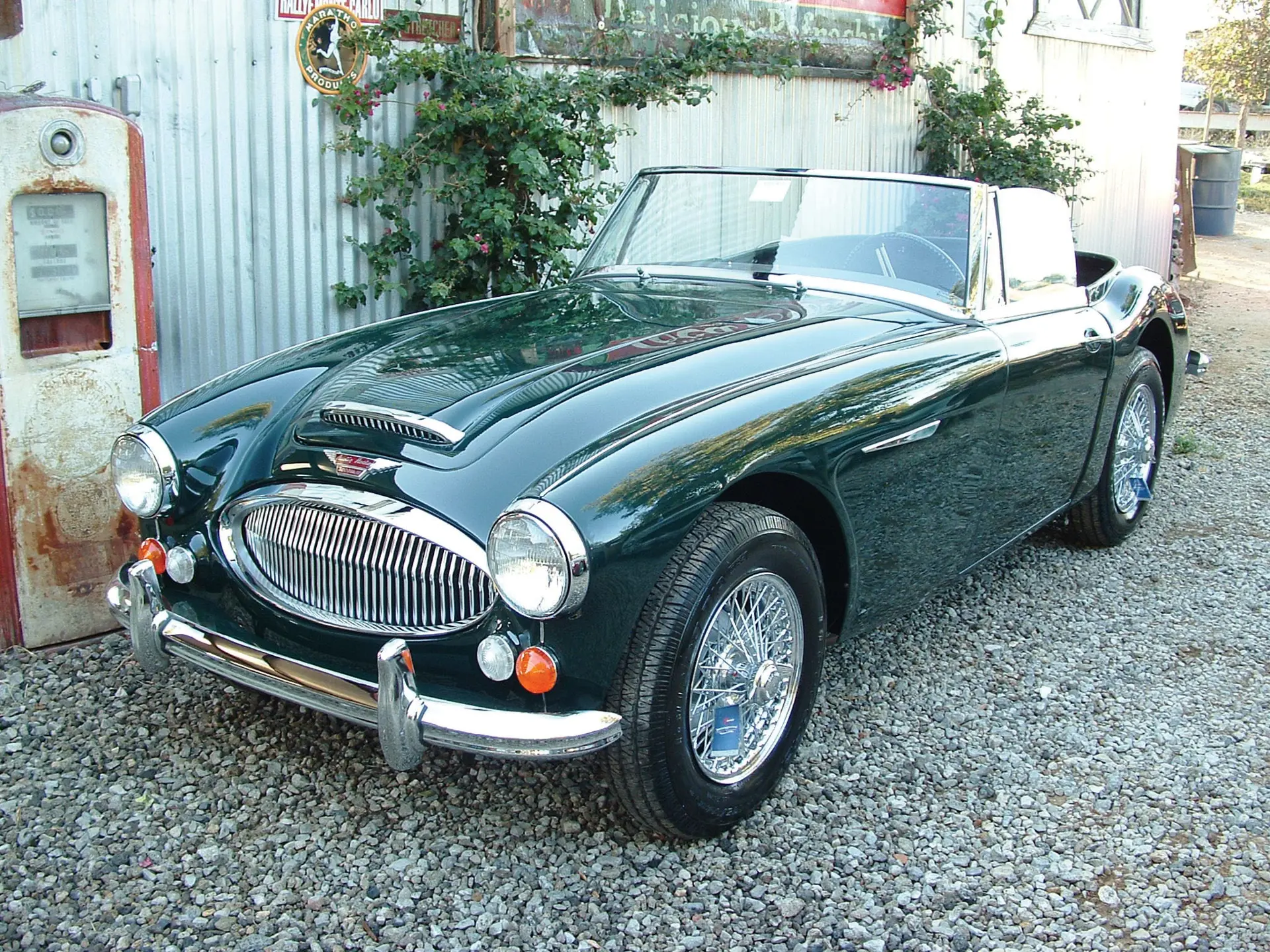 1966 Austin-Healey 3000 MK III Convertible | The Monterey Sports and ...