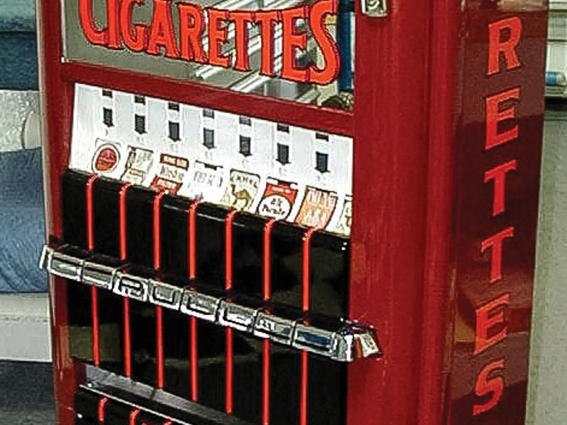 A Rowe Cigarette Machine, Circa 1940's | Fort Lauderdale 2016 | RM ...