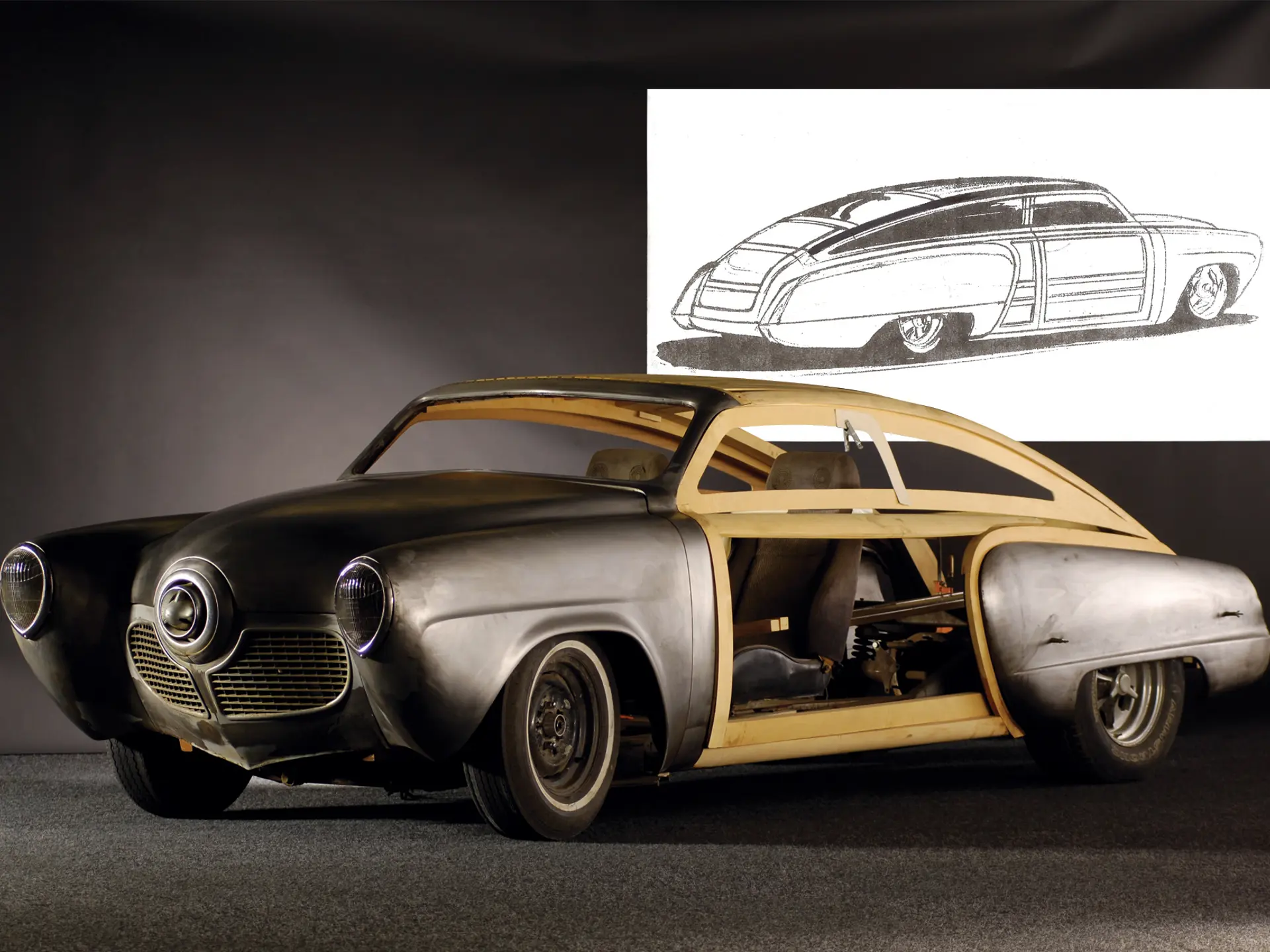 1951 Studebaker Custom Project | Joe's Garage - The MacPherson ...