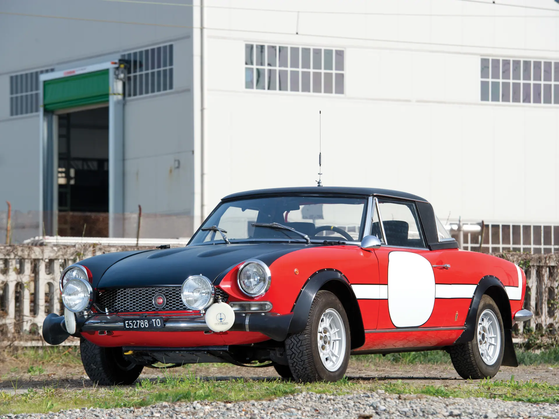 1972 Fiat 124 Abarth Spider Rally Group 4 | Monaco 2012 | RM Sotheby's