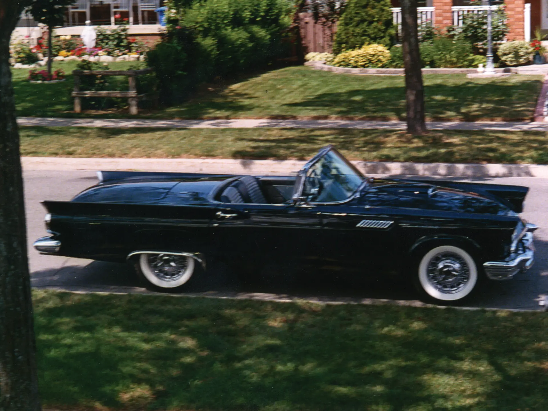 1957 Ford Thunderbird | Toronto International Fall Classic Car Auction ...