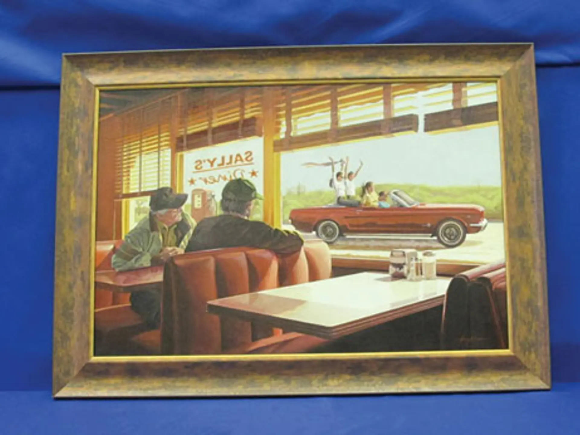 "Those Were the Days" Oil Painting by: Gary Whinn | Auburn Fall 2012 ...