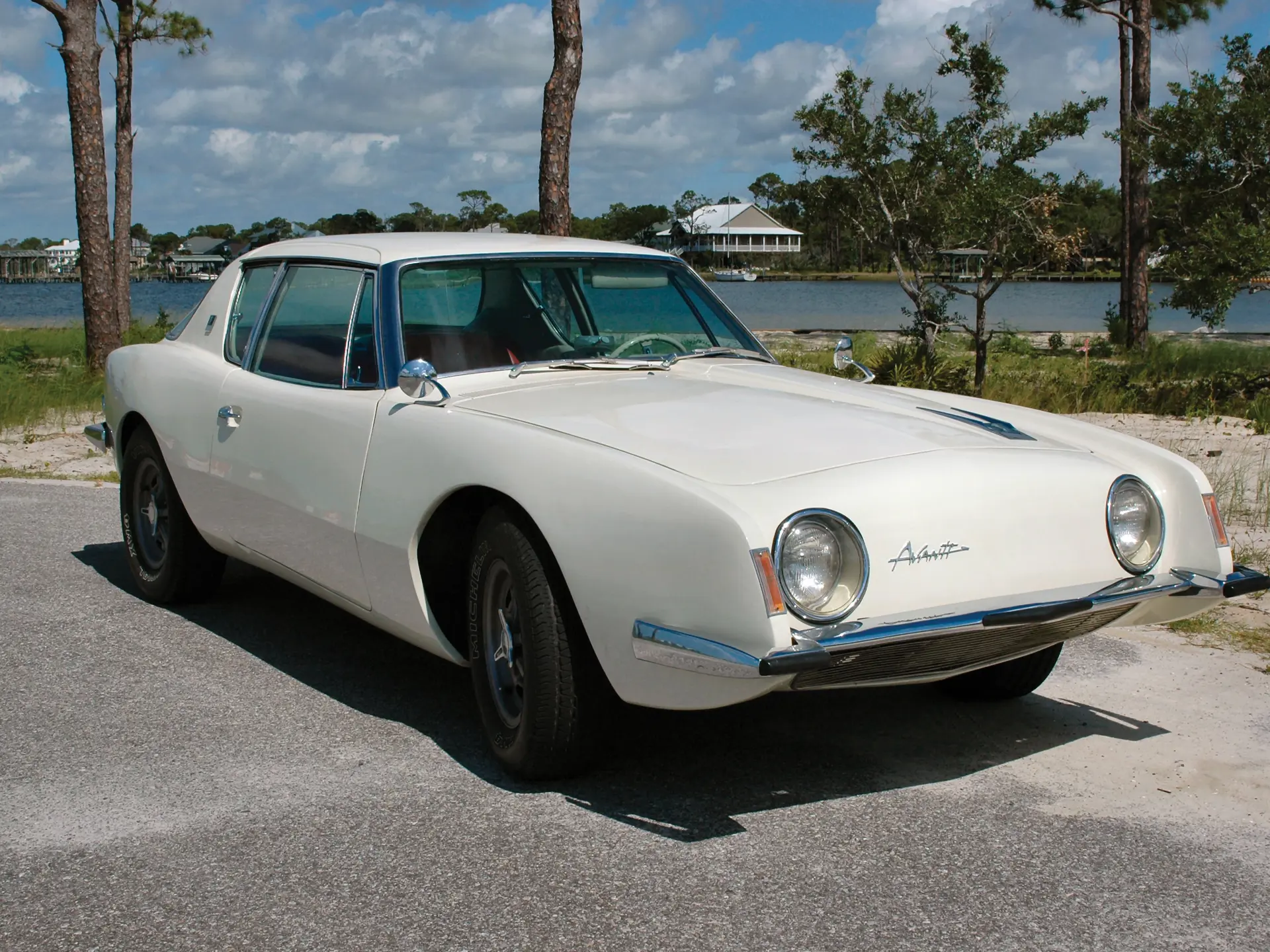 1963 Studebaker Avanti Rodger Ward Indy 500 | Auburn Fall 2011 | RM ...