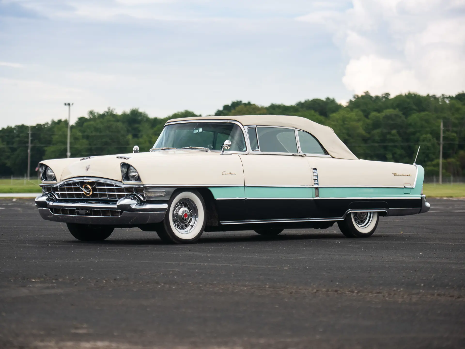 1956 Packard Caribbean Convertible | Auburn Fall 2019 | RM Sotheby's