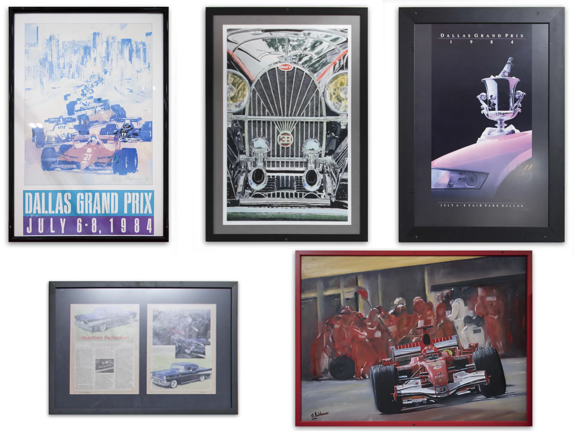 Original Automotive Artwork and other Decorative Prints | Gene Ponder ...