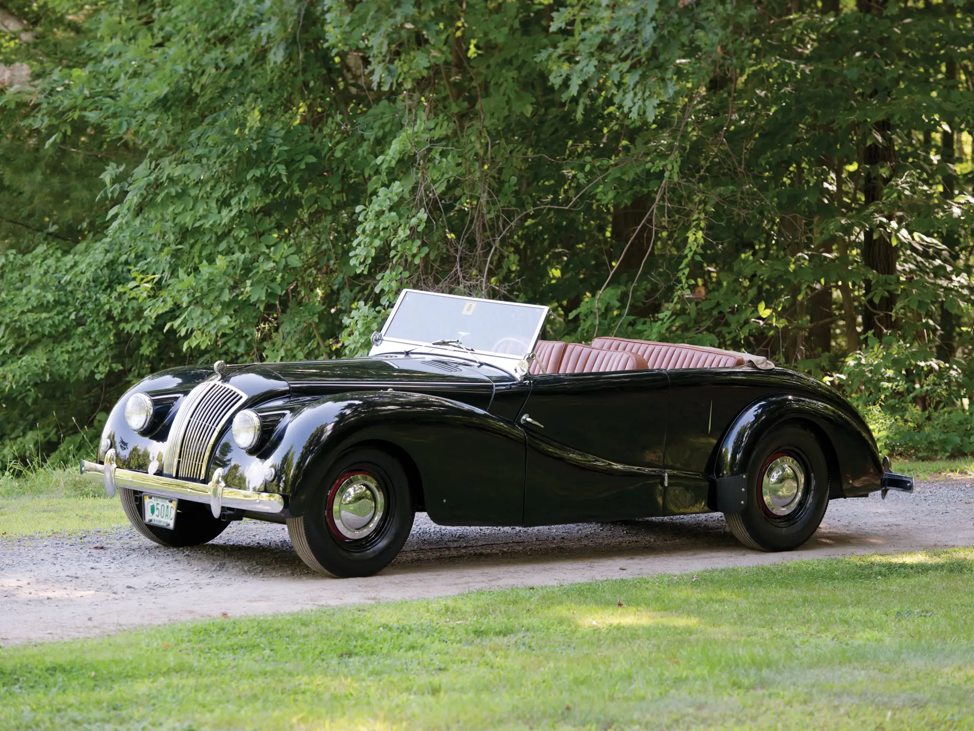 1950 AC 2-Litre Sports Tourer by Buckland | Hershey 2014 | RM Sotheby's