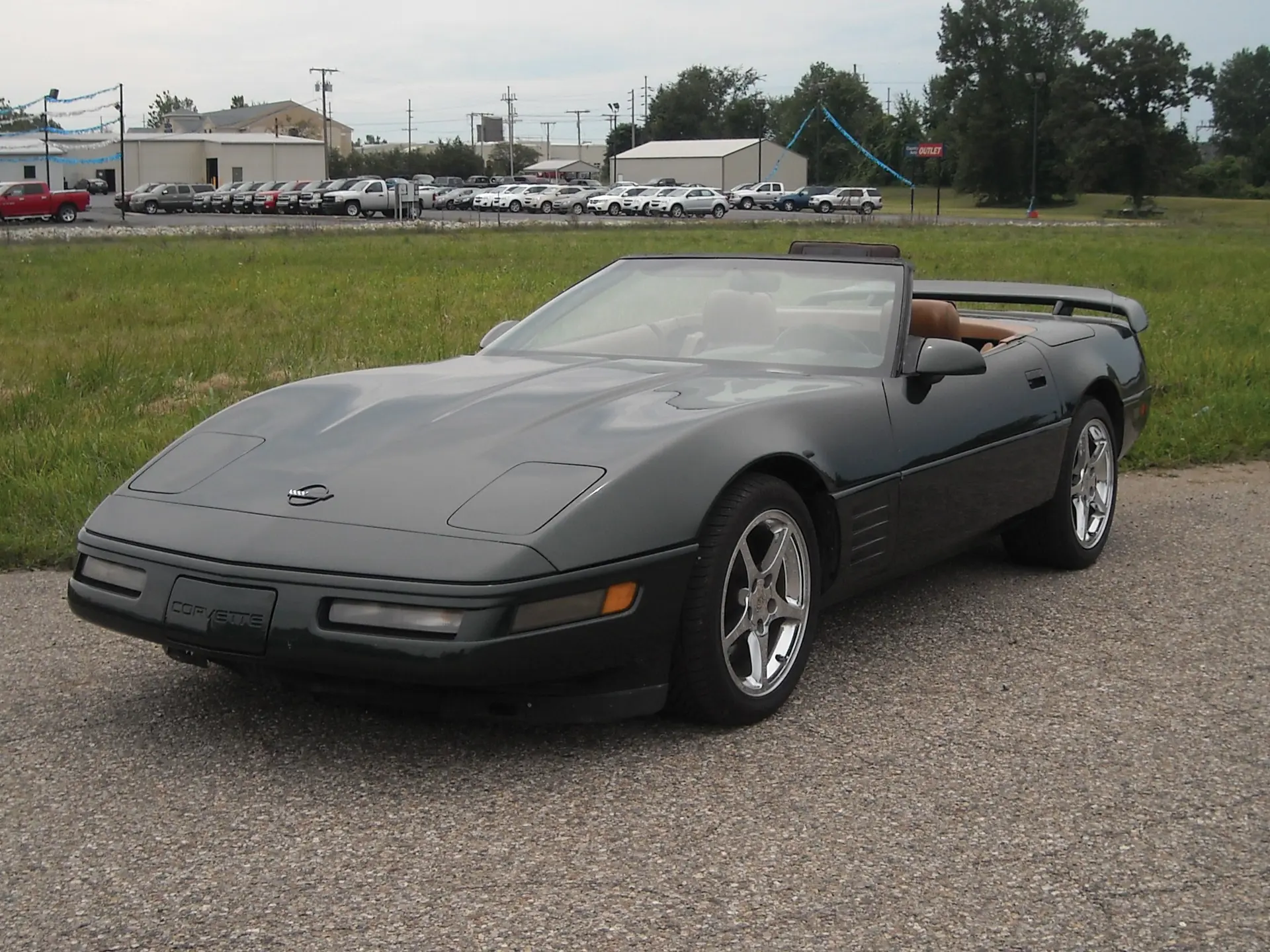 1991 Chevrolet Corvette Convertible | Auburn Fall 2011 | RM Sotheby's