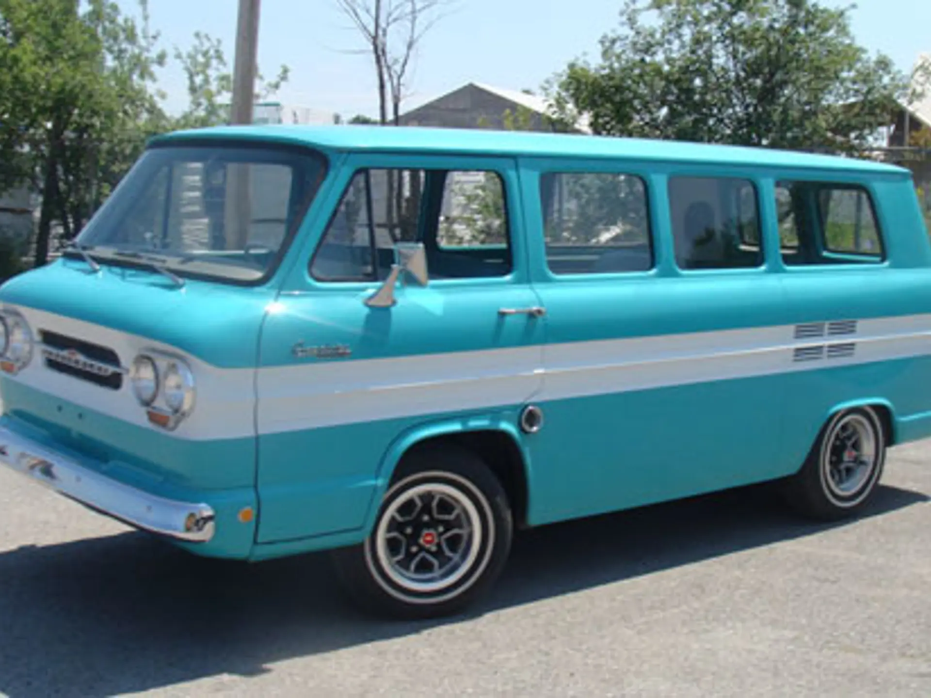 1963 Chevrolet Greenbrier Van | Classic Car Auction of Toronto - Fall ...
