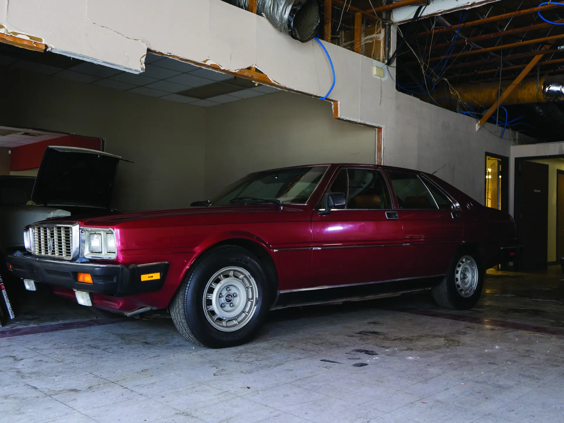 1982 Maserati Quattroporte | Santa Monica 2016 | RM Sotheby's