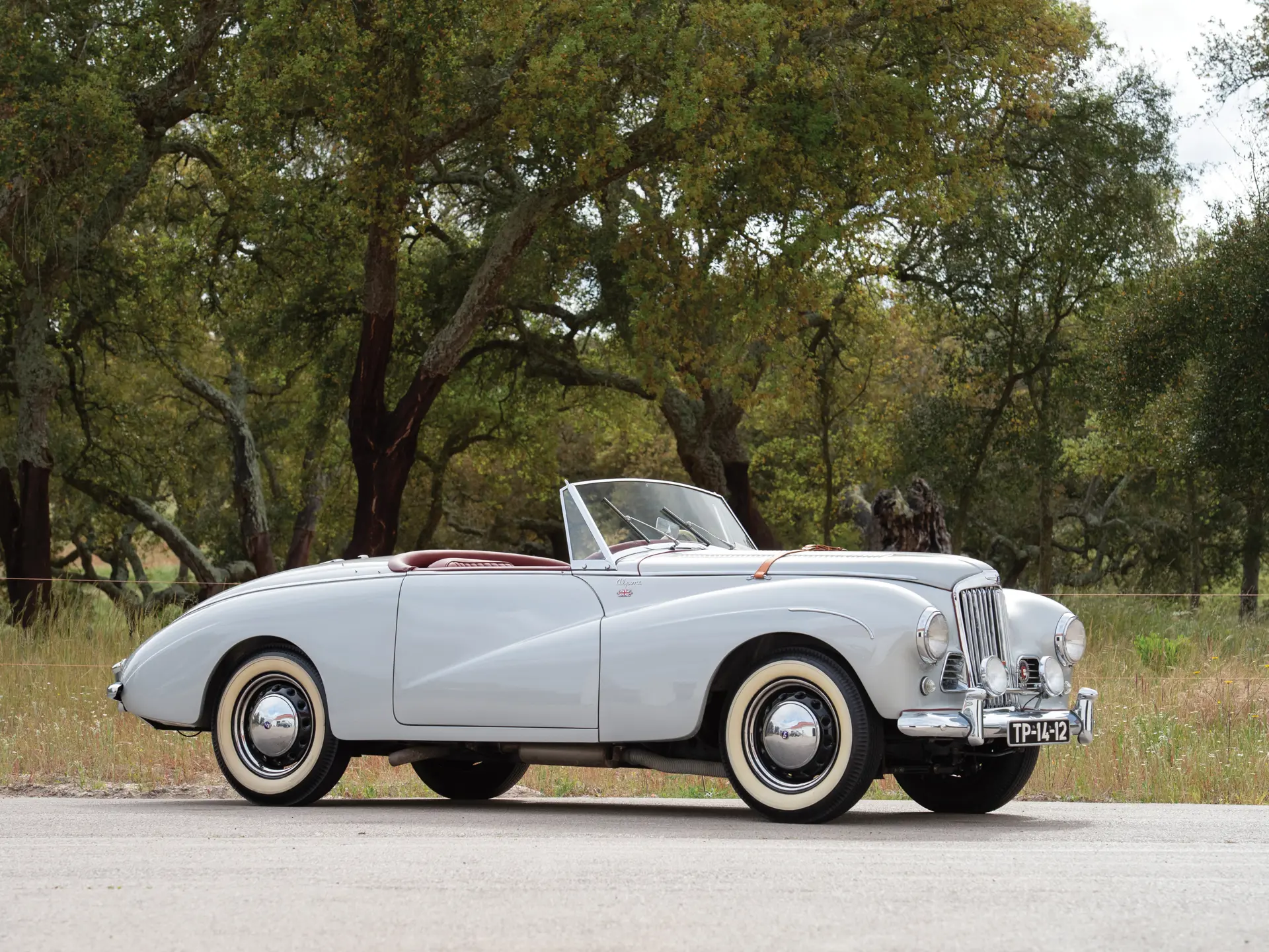 1954 Sunbeam Alpine Mk I | The Sáragga Collection | RM Sotheby's