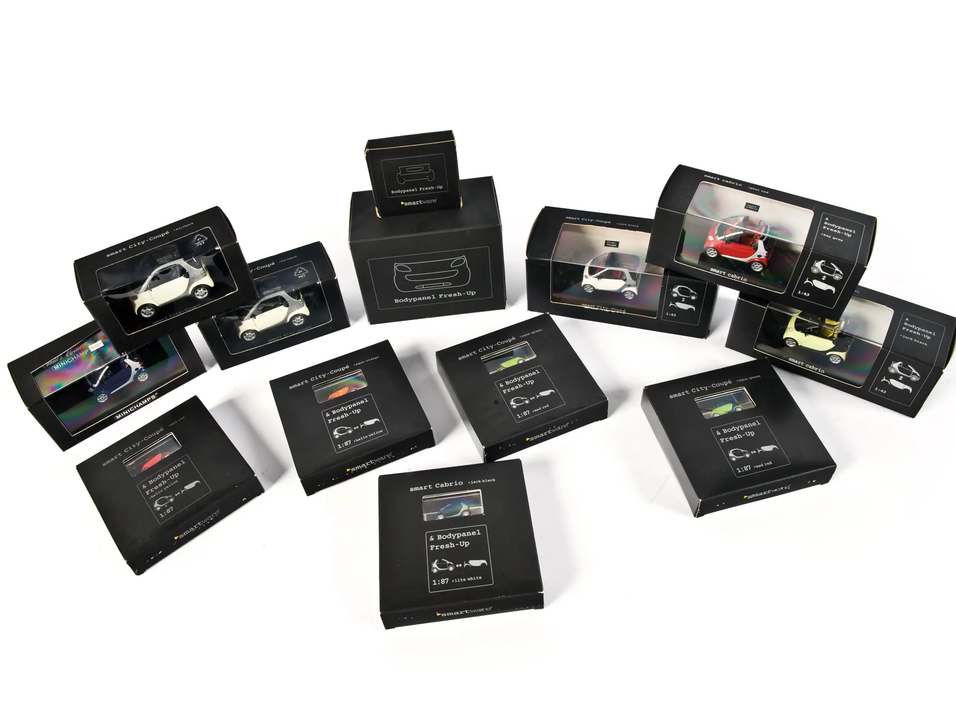 Smart Car Models | The Bruce Weiner Microcar Museum | RM Sotheby's