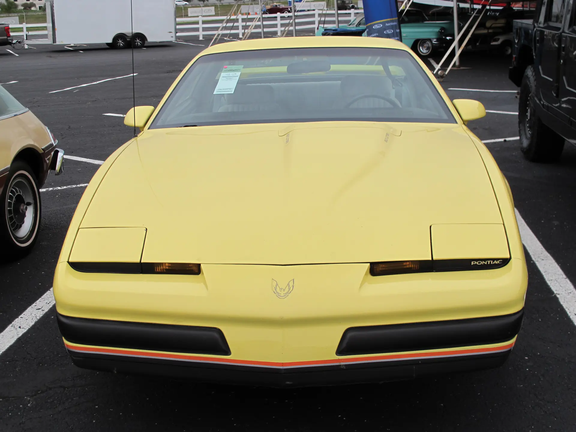 1987 Pontiac Firebird | Auburn Fall 2018 | RM Sotheby's