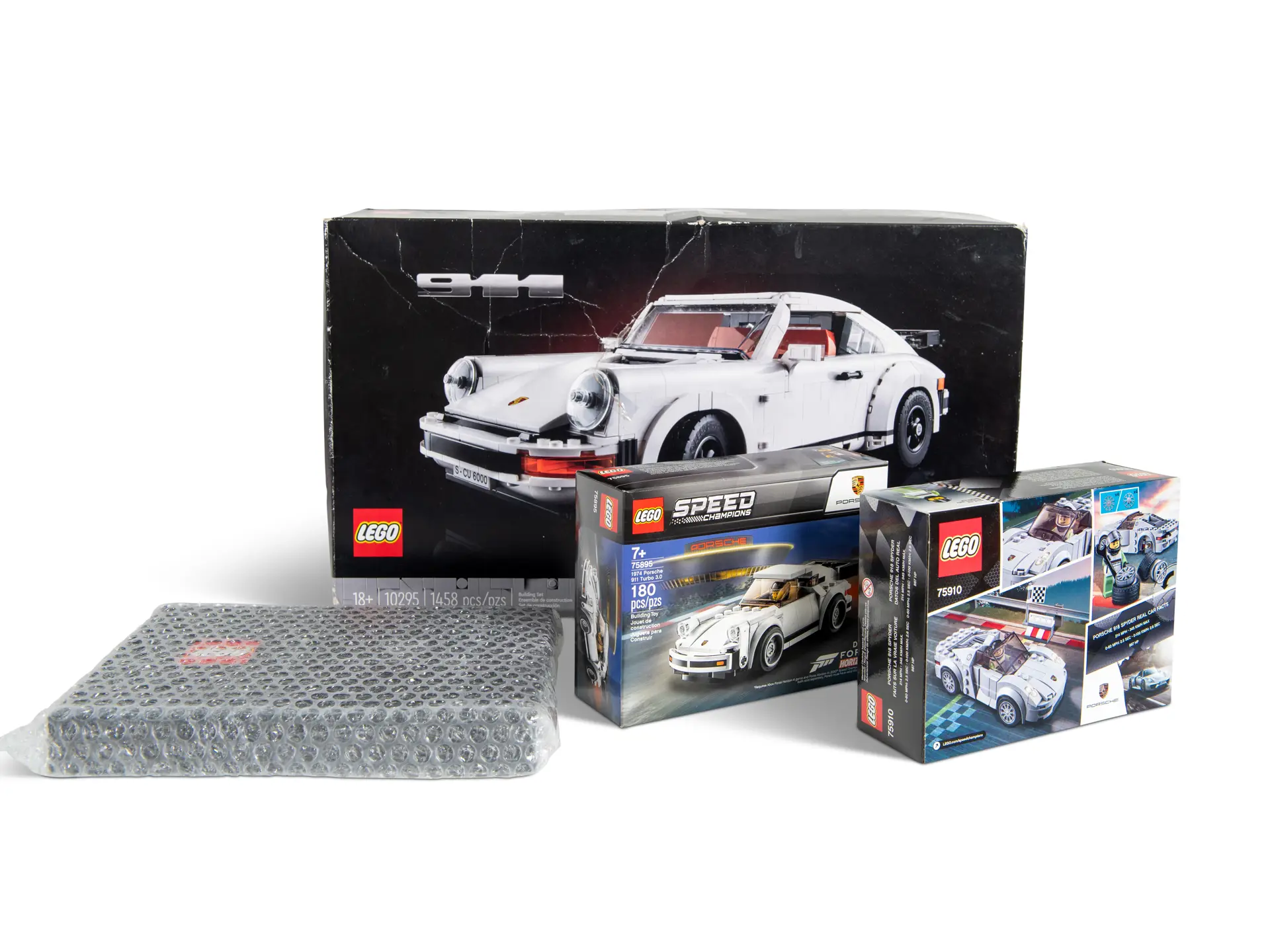 Lego Porsche Kits | The White Collection | RM Sotheby's