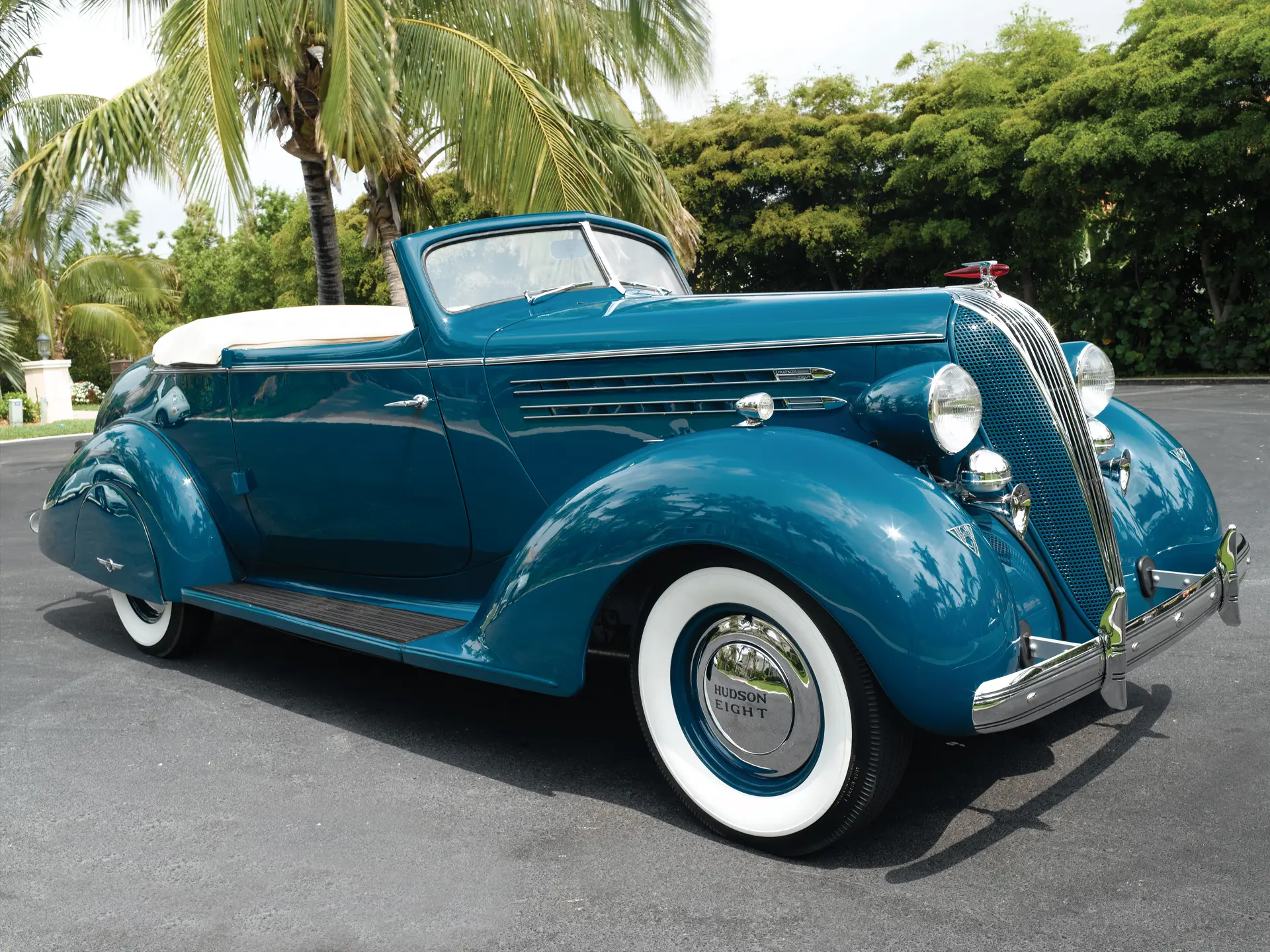 1936 Hudson Custom Eight Convertible Coupe | Vintage Motor Cars At ...