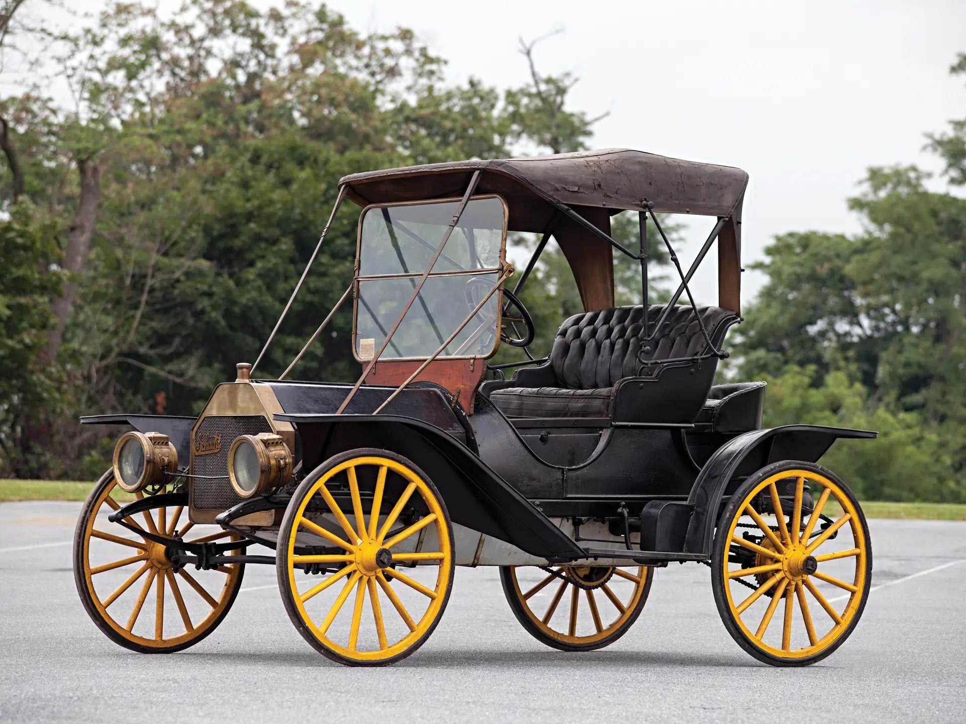 1910 Schacht Model R Runabout | Hershey 2013 | RM Sotheby's