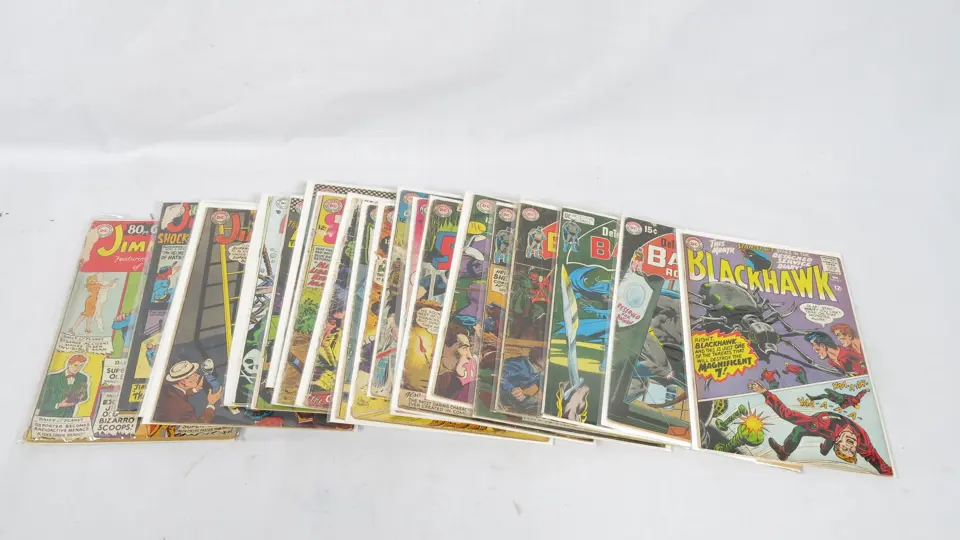 20-1960's Comic Book Collection | Auburn Spring 2014 | RM Sotheby's